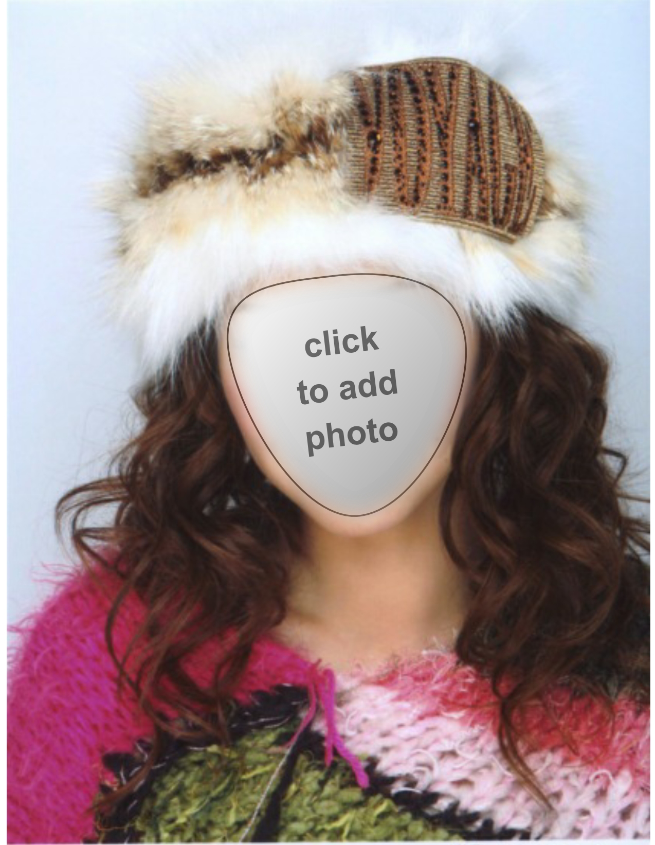 mamapets's Face Cut-Out Frames - 2011 October - a-joss Mamapets face ...