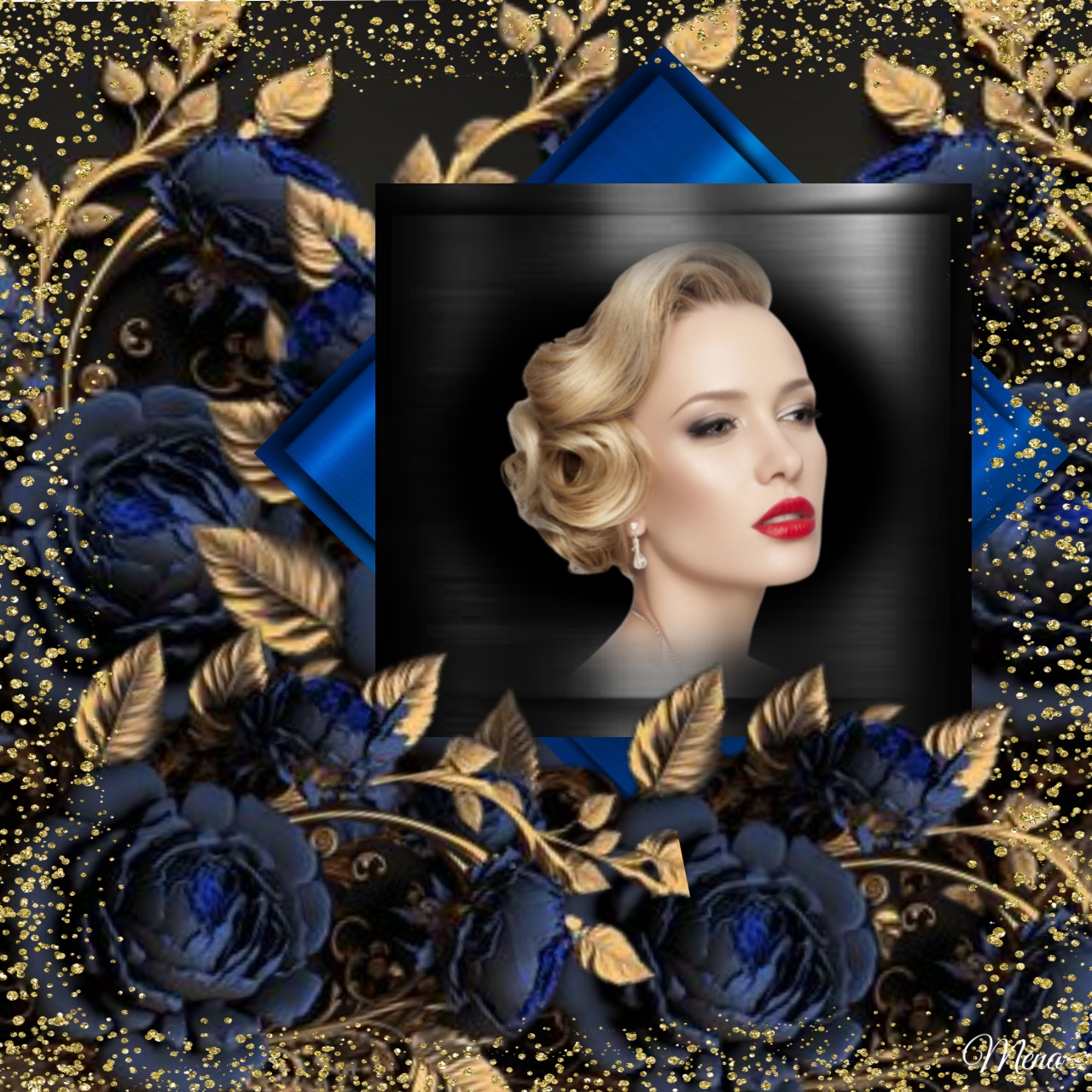 Mena's Beautiful Frames - Mena Beautiful Frames Glamour - Mena ...