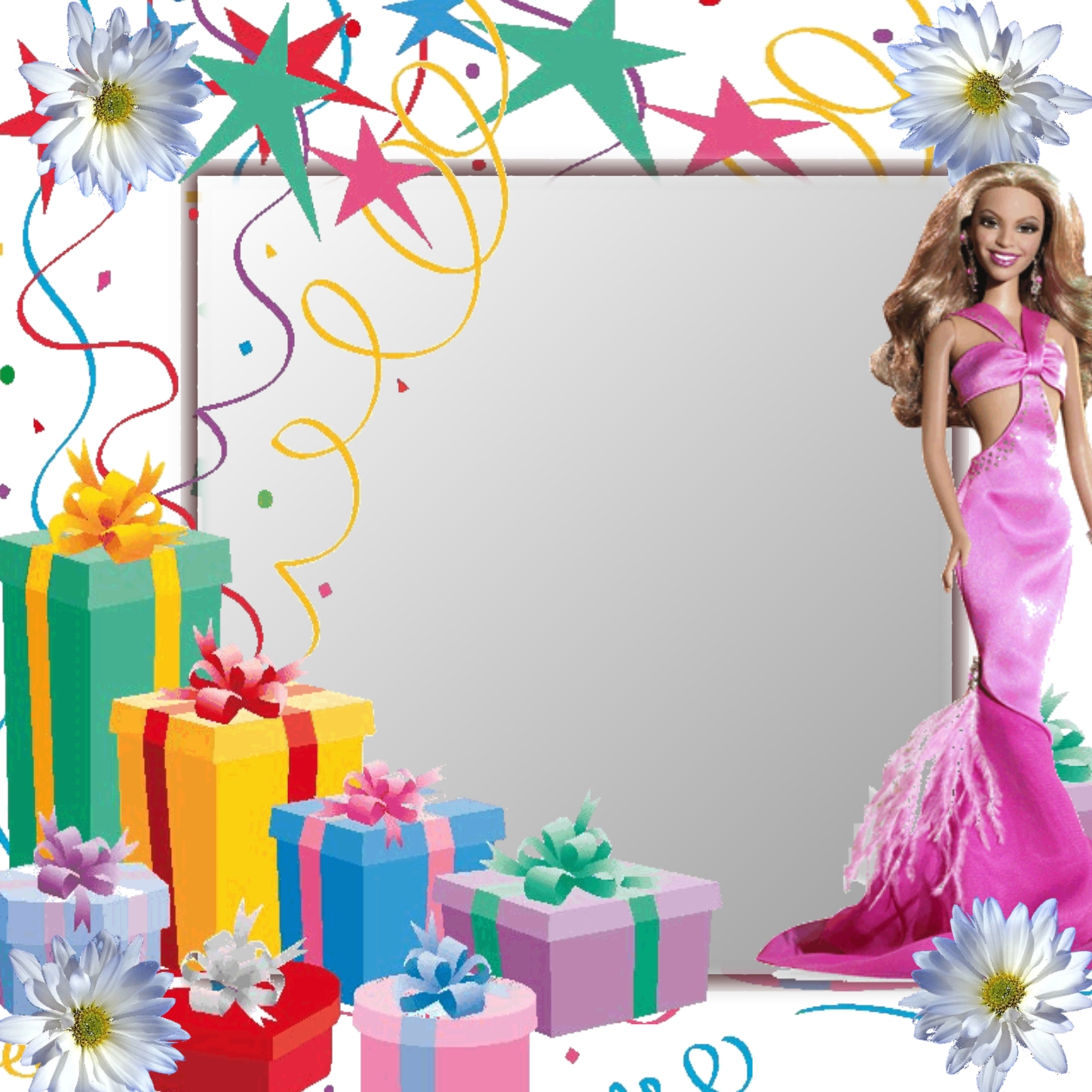 Maria Duran's Birthday Frames - 2009 July - 2009 December - barbie ...