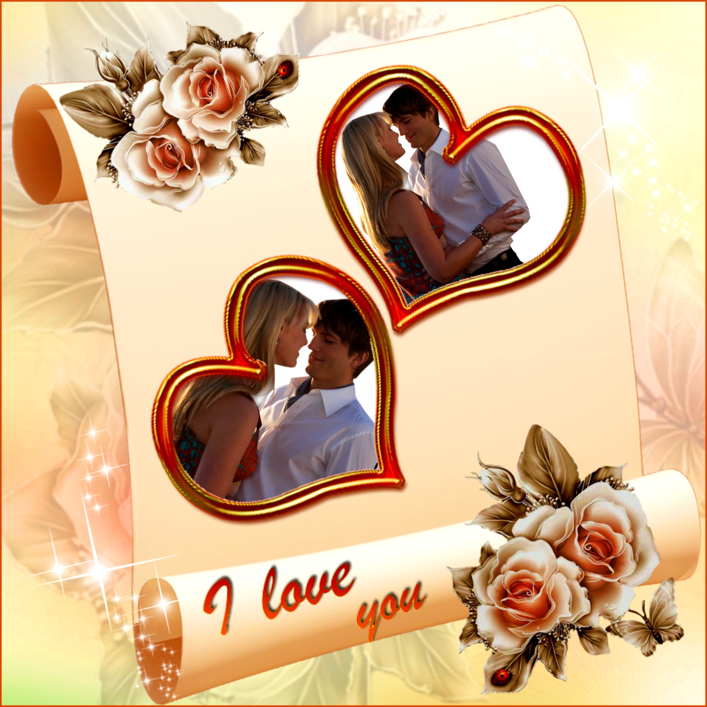 Dianylihka's Couples and Dating Frames - 2012 - 2016 - I Love You Thank ...