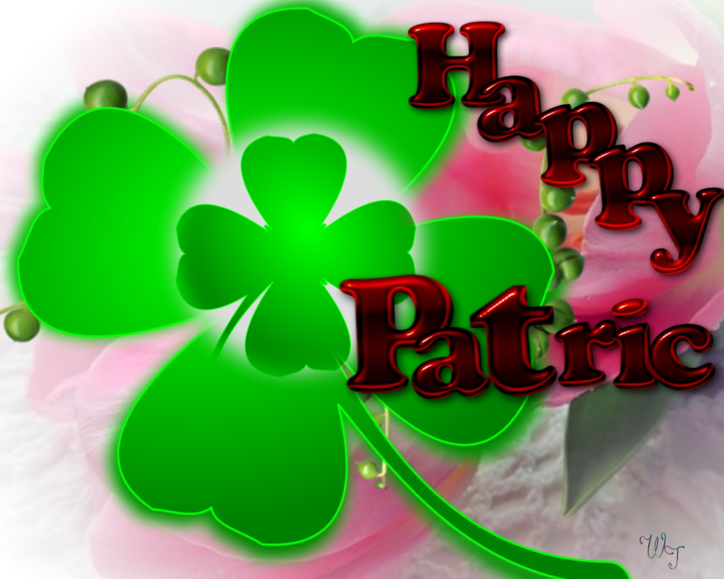 wiesiatomaszewska's Flowers - St.PatricksdayHappydaywt - St ...