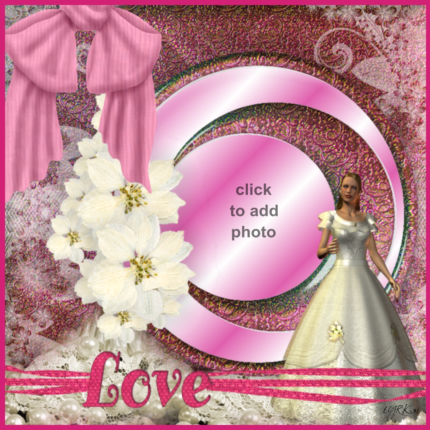 Lyrk31's Picture Frames - 2010 August - Frame 12 - Frame 12 "Love ...