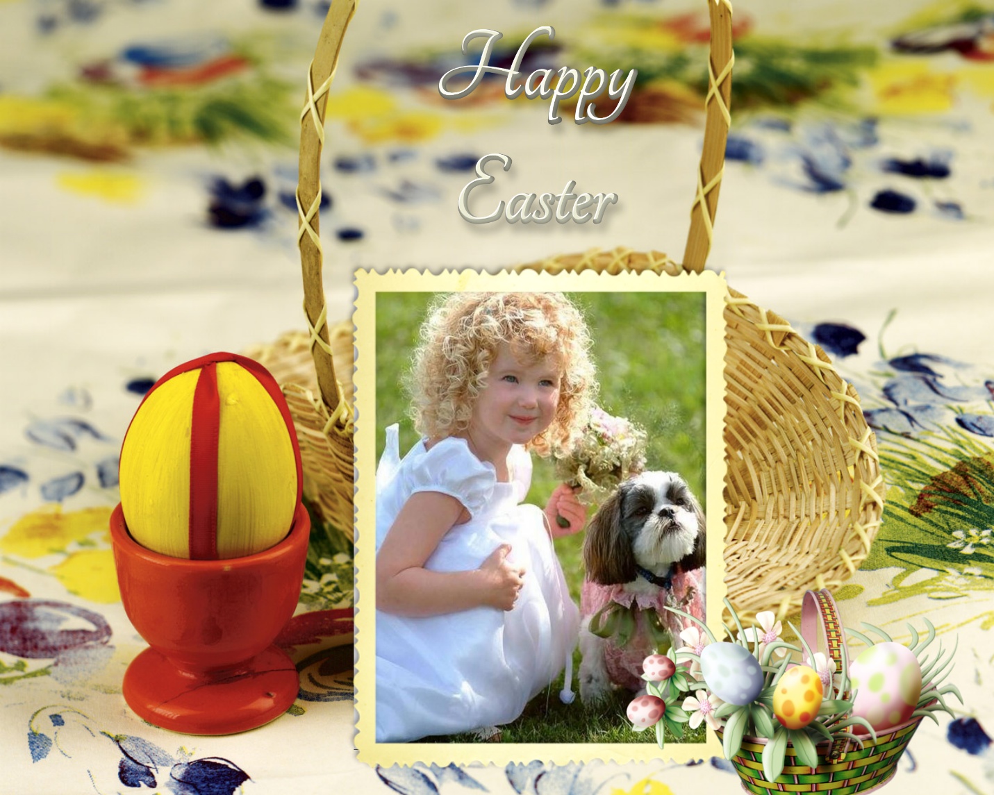 Emily50's Easter - Easter Spring Kids - Easter Spring Kids