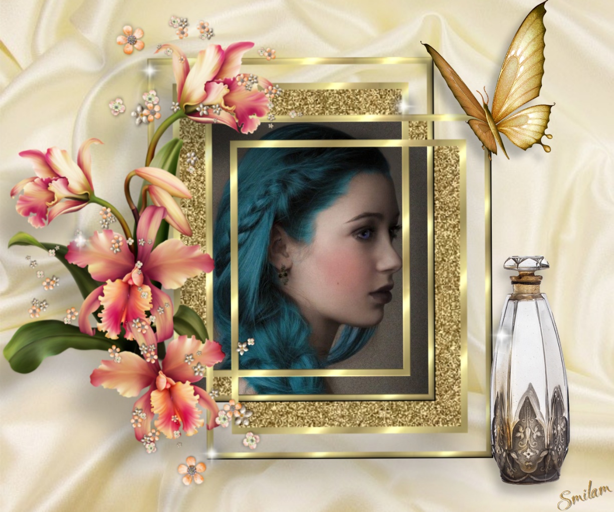 smilam's Kimi Frames - Kimi Frames - Golden Beauty - Golden Beauty ...