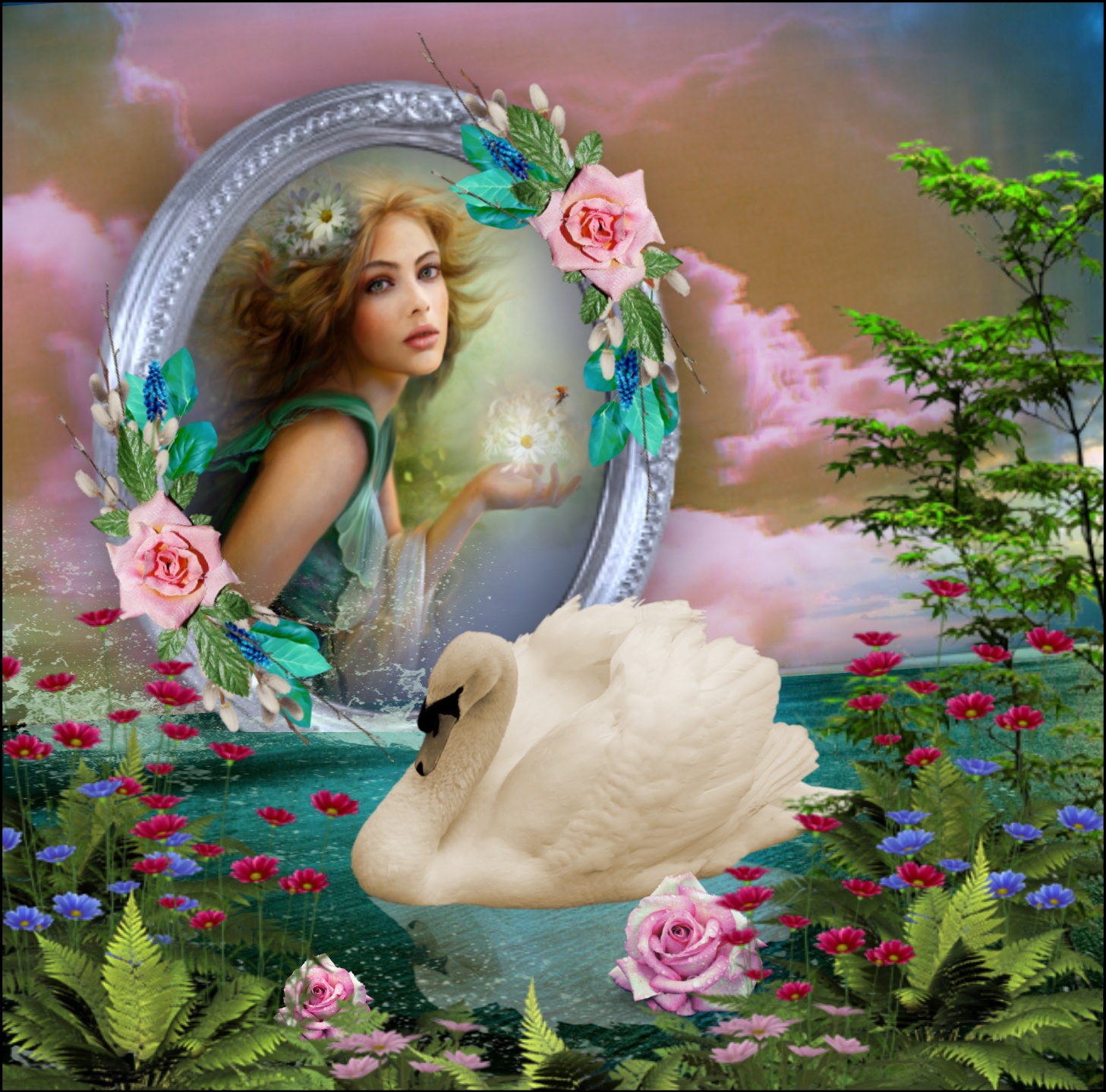 judyssandy54's Picture Frames - 2017 April - Swan Judyssandy54 picture ...