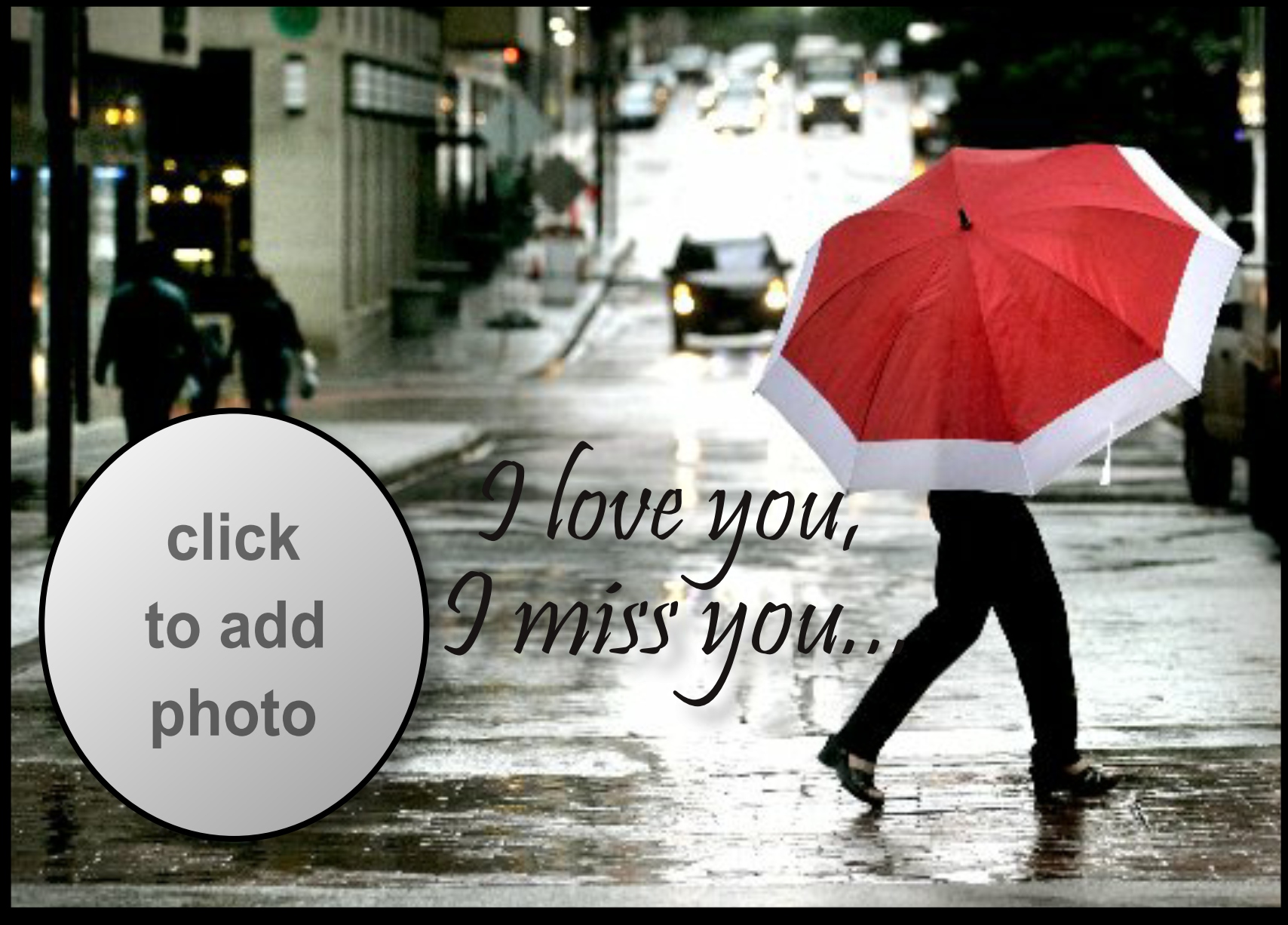 smilam's Missing You Frames - Missing You - I love you, I miss you I ...