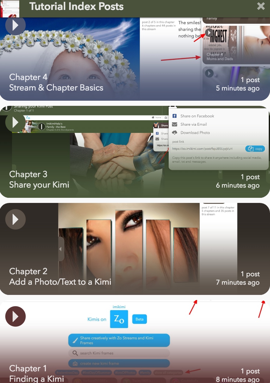 ImikimiHelp's Kimi Frame Maker Basics - This is a screenshot sample of ...