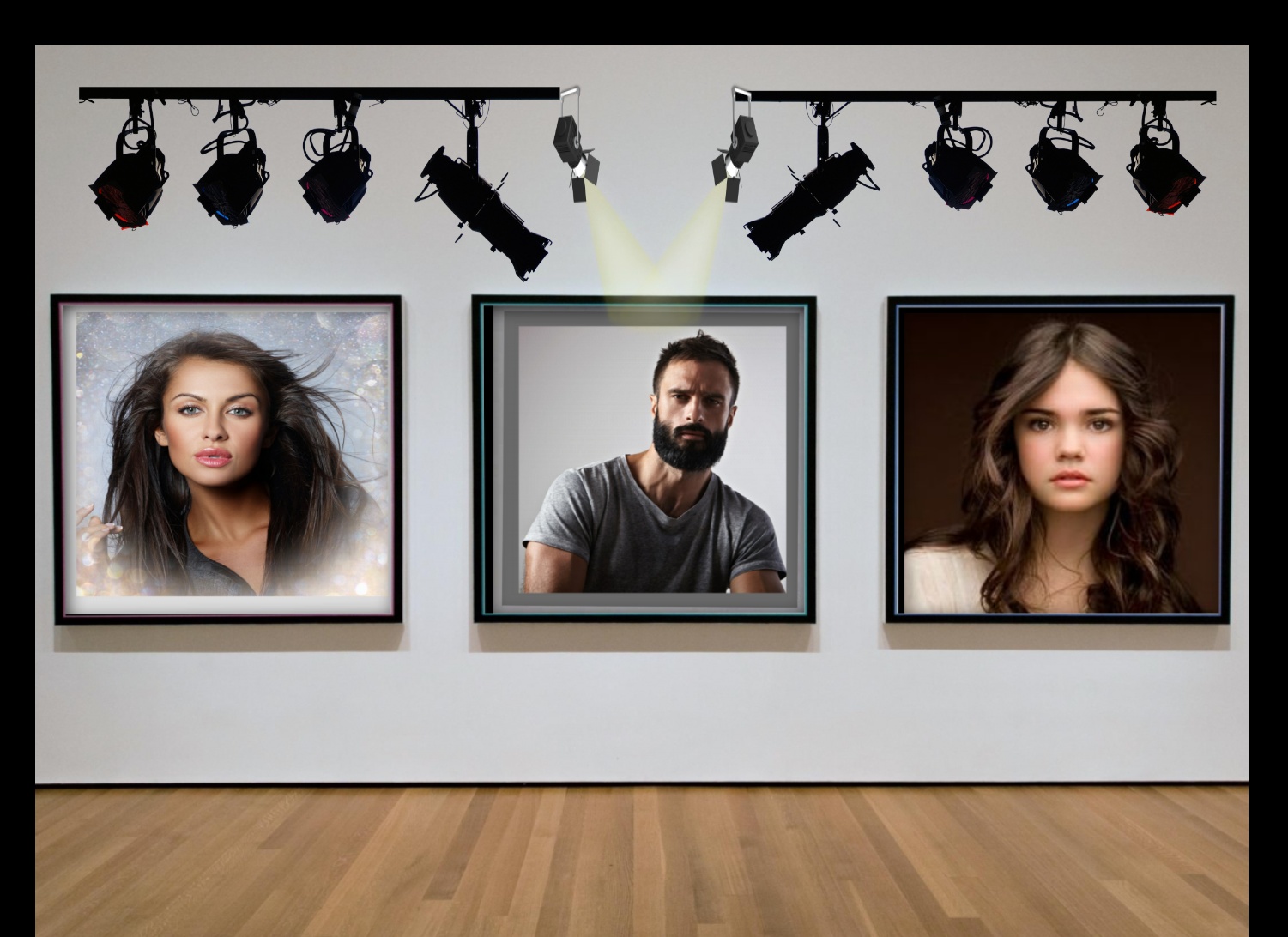 Mmhartley2's Everything Stream - Collage Birthday Photo Frame Abstract ...