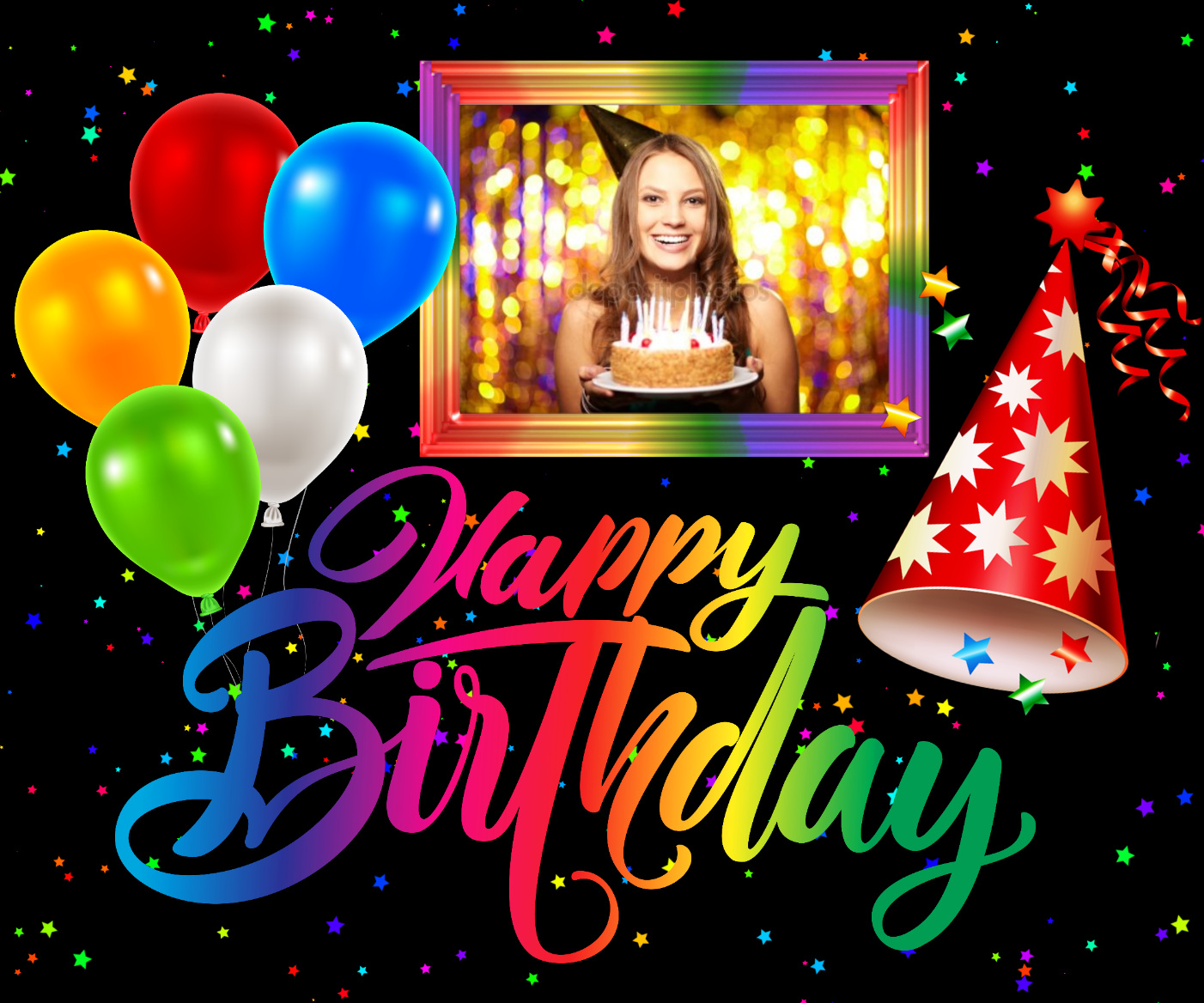 pussycatlady22's Birthday Frames - Happy Birthday - Happy Birthday