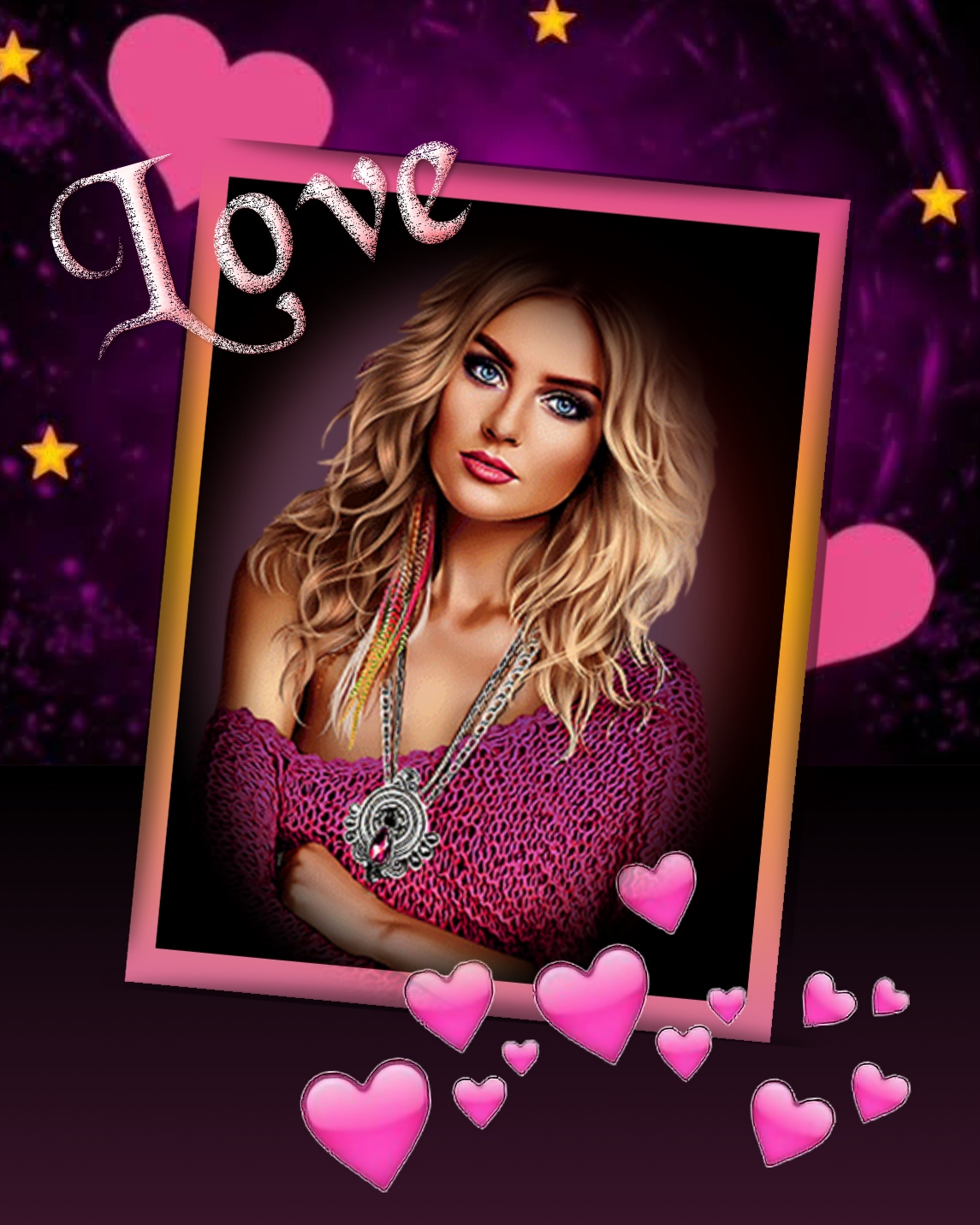 Wienie Coppen's Valentinesday,Love,Romance - frame love lovehearts - frame love lovehearts