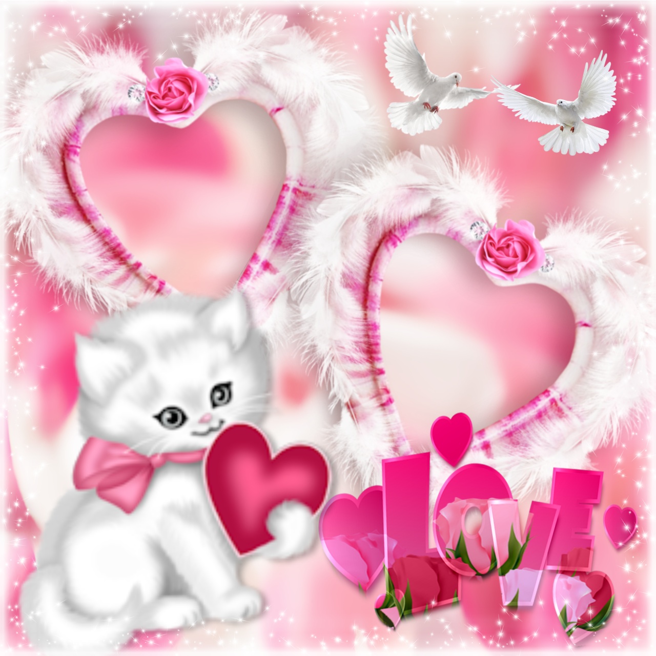 Sinnlich's I Love You Frames - 2020 - Pink Love Sinnlich I Love You ...