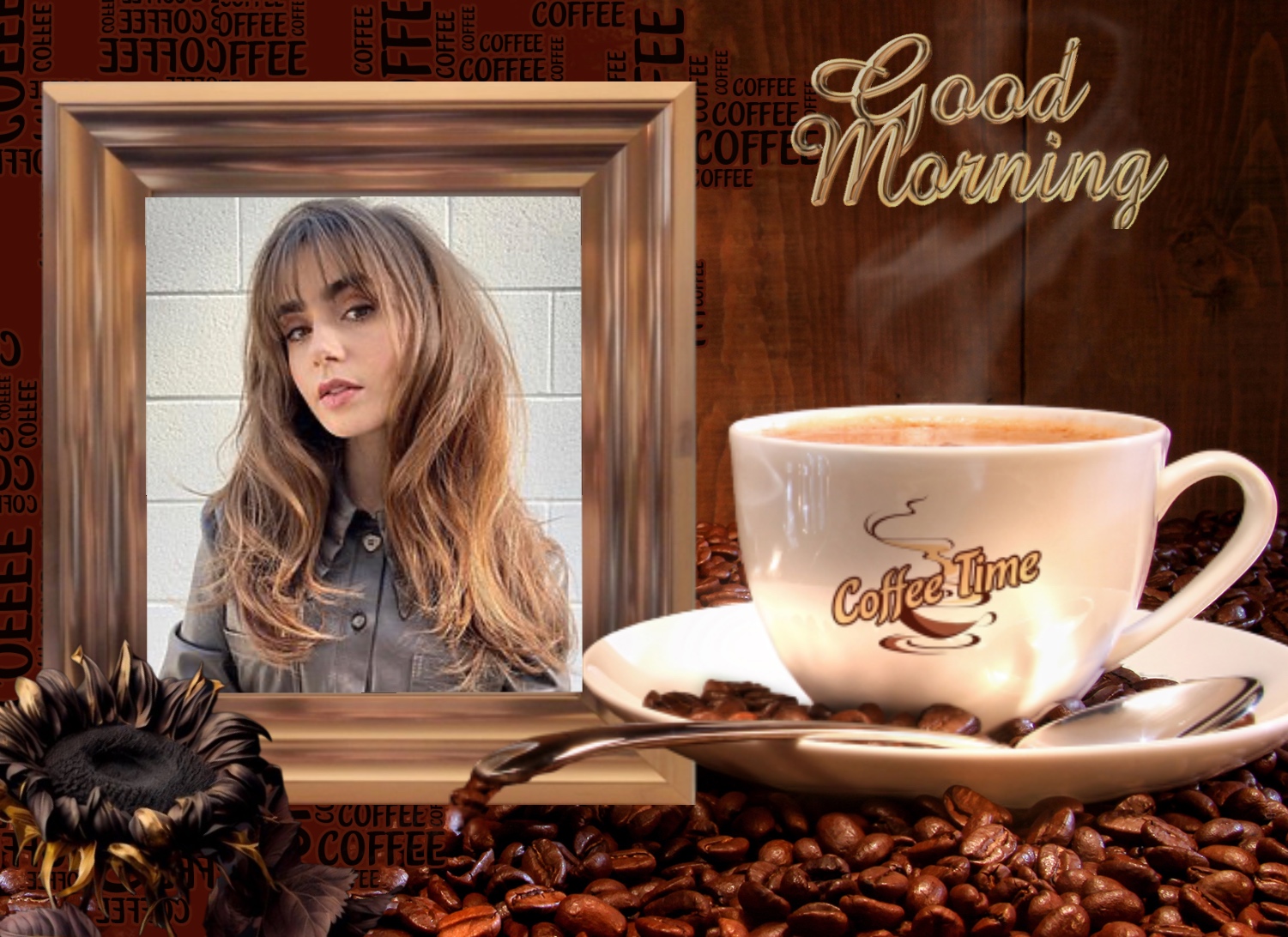 Nette's Good Morning,GoodDay Frame - Good MorningCoffeeNette - Good ...