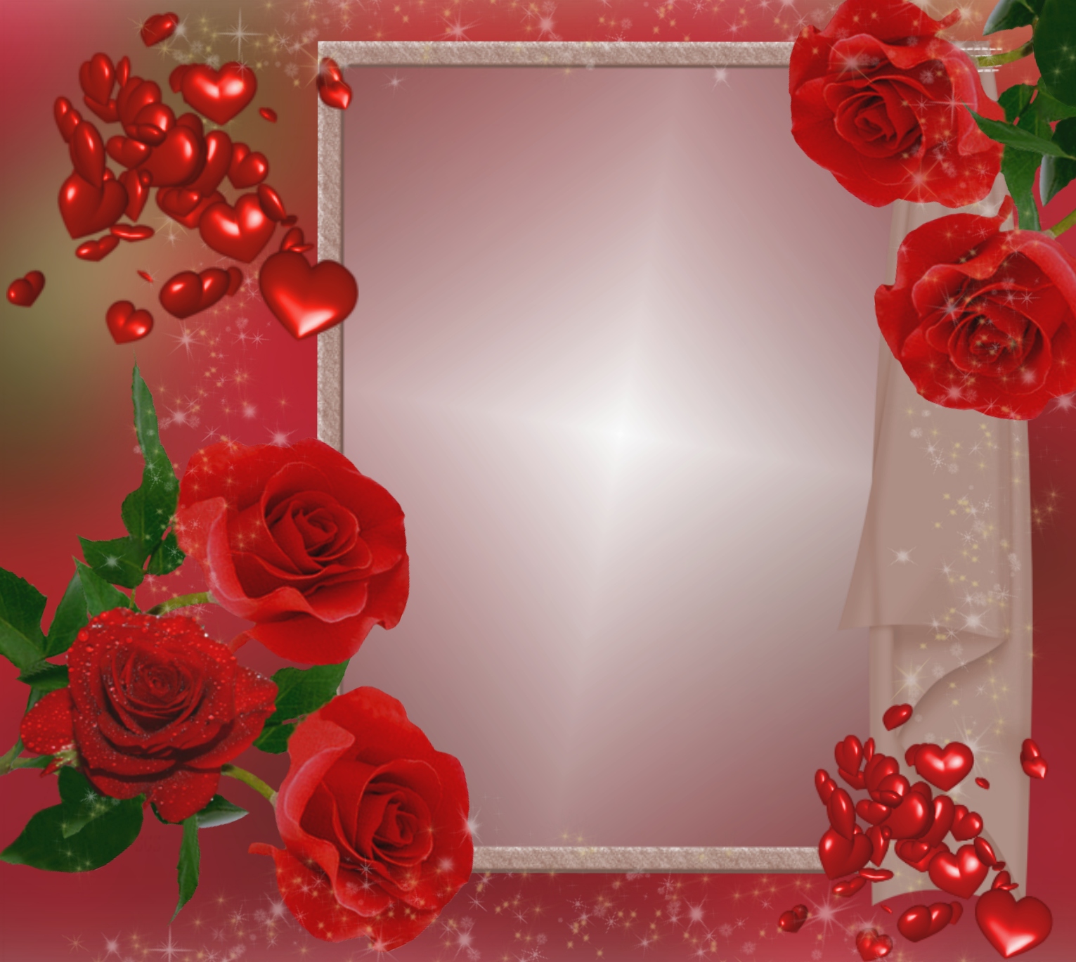 manutencop's Picture Frames - 2012 October - Red roses for you ...