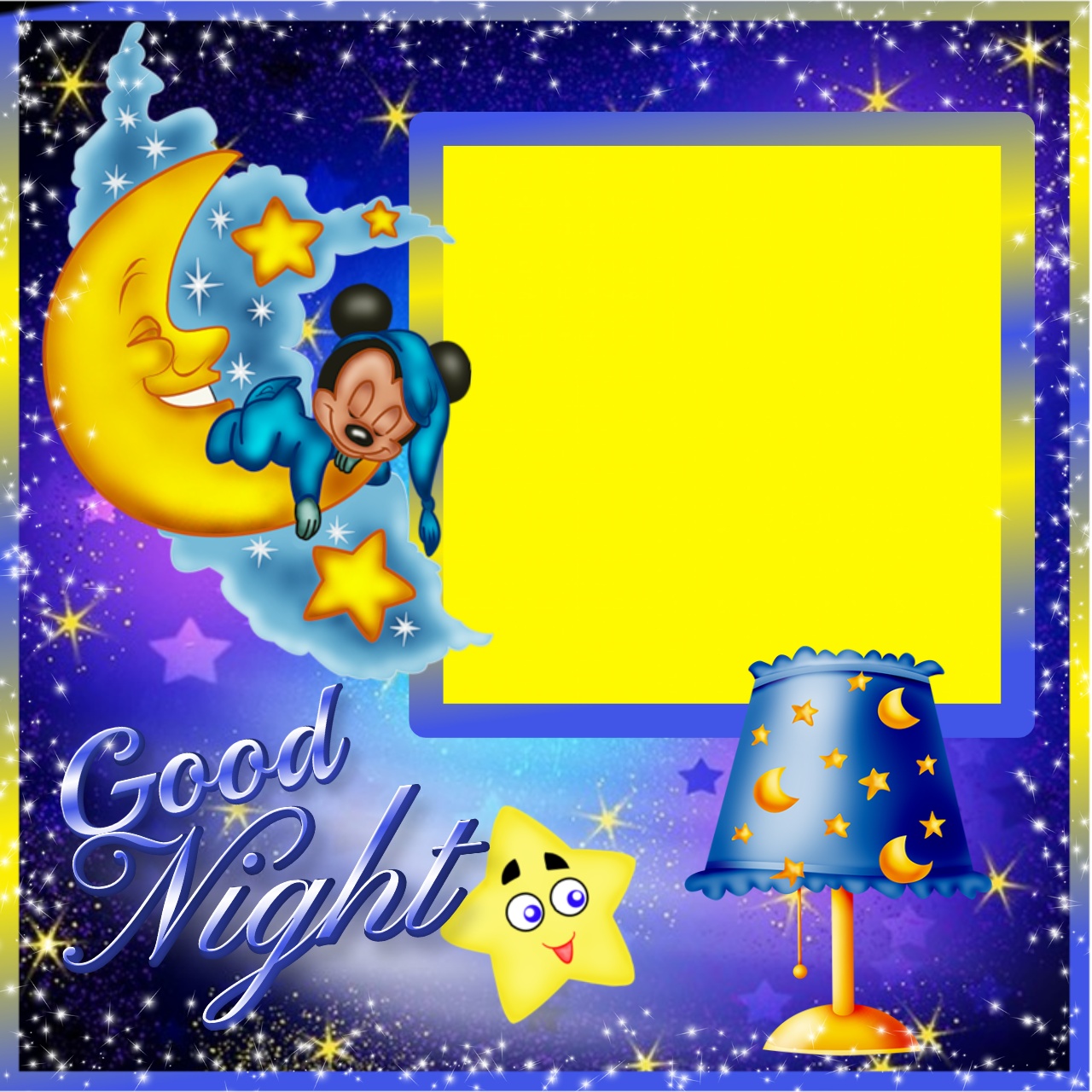 Sinnlich's Good Evening + Good Night Frames - 2021 - Mickey Disney ...