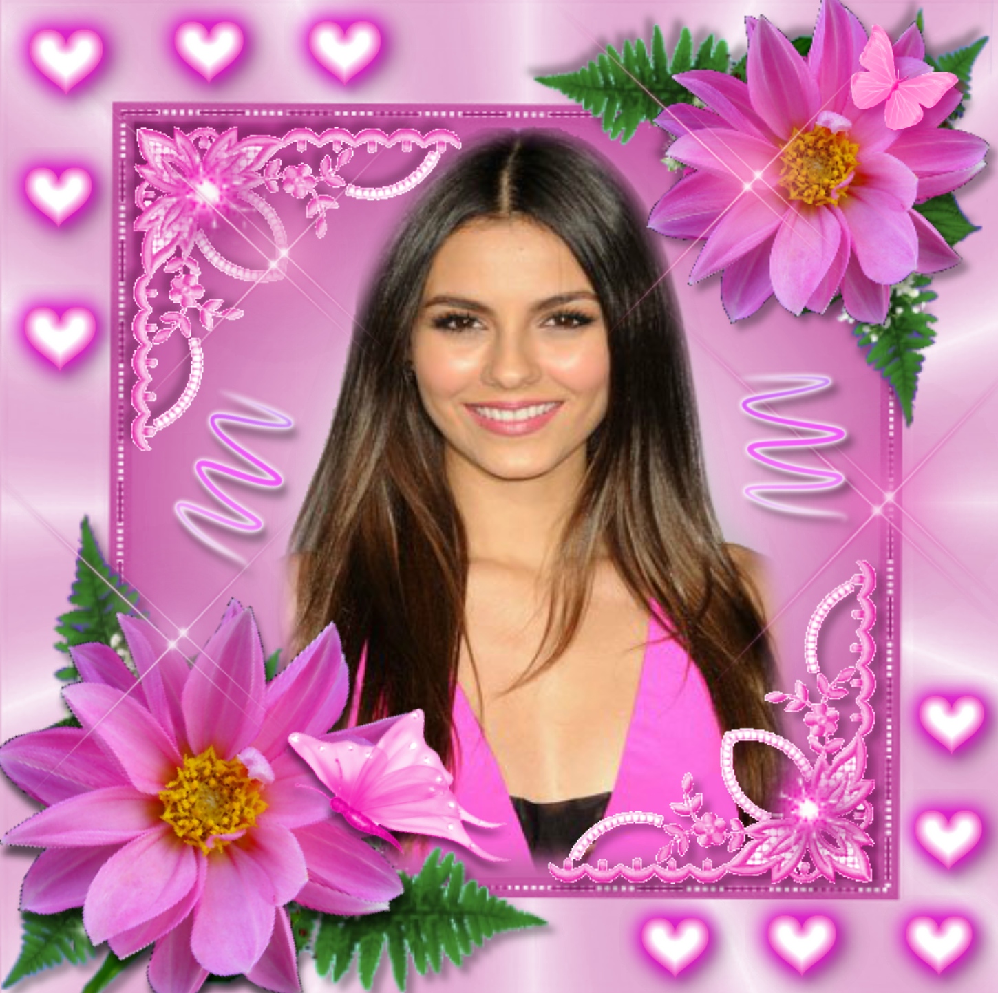 marialedesma1958's Girly Girl Frames - 2012 June - pink and sweet Move ...