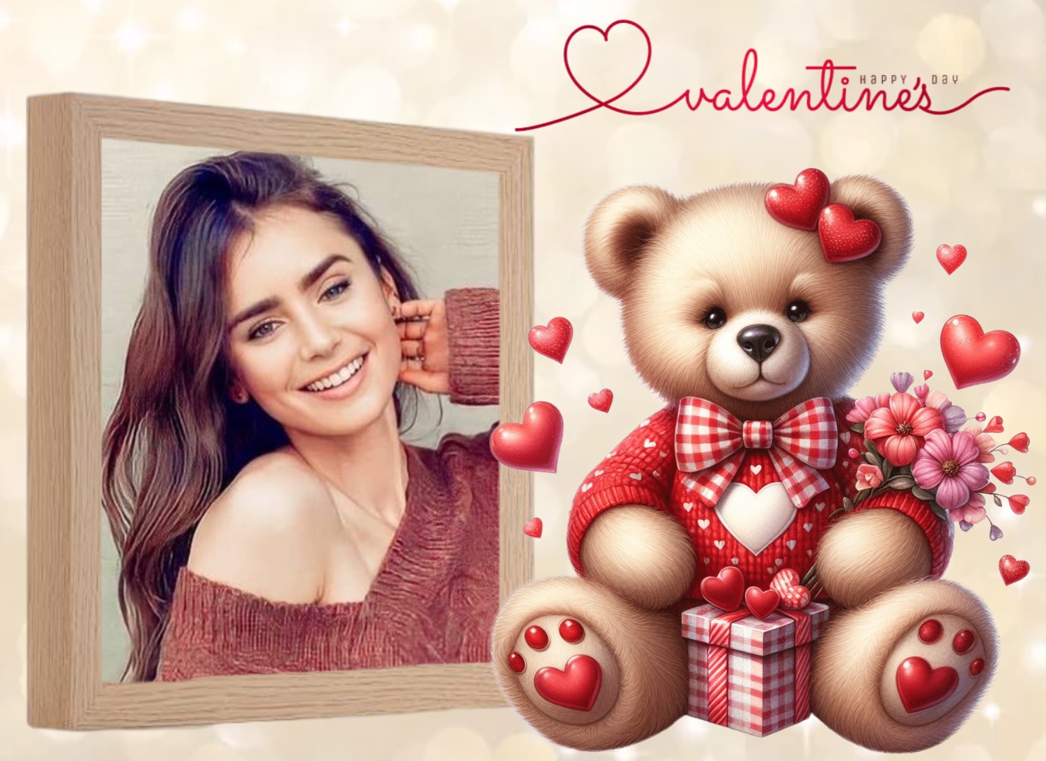 Nette's Happy Valentine's Day Frames ️ - Valentine’sDay 2024 - Happy ...