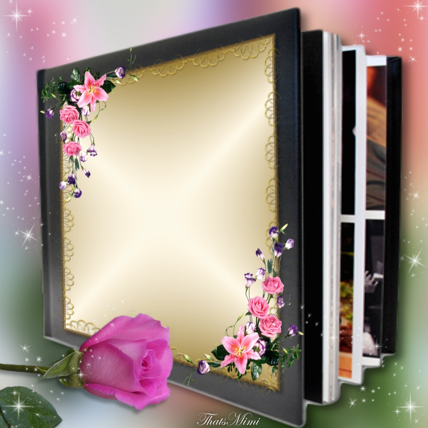 ThatsMimi's Picture Frames - 2016 February - Photo Album Cover! - Photo ...