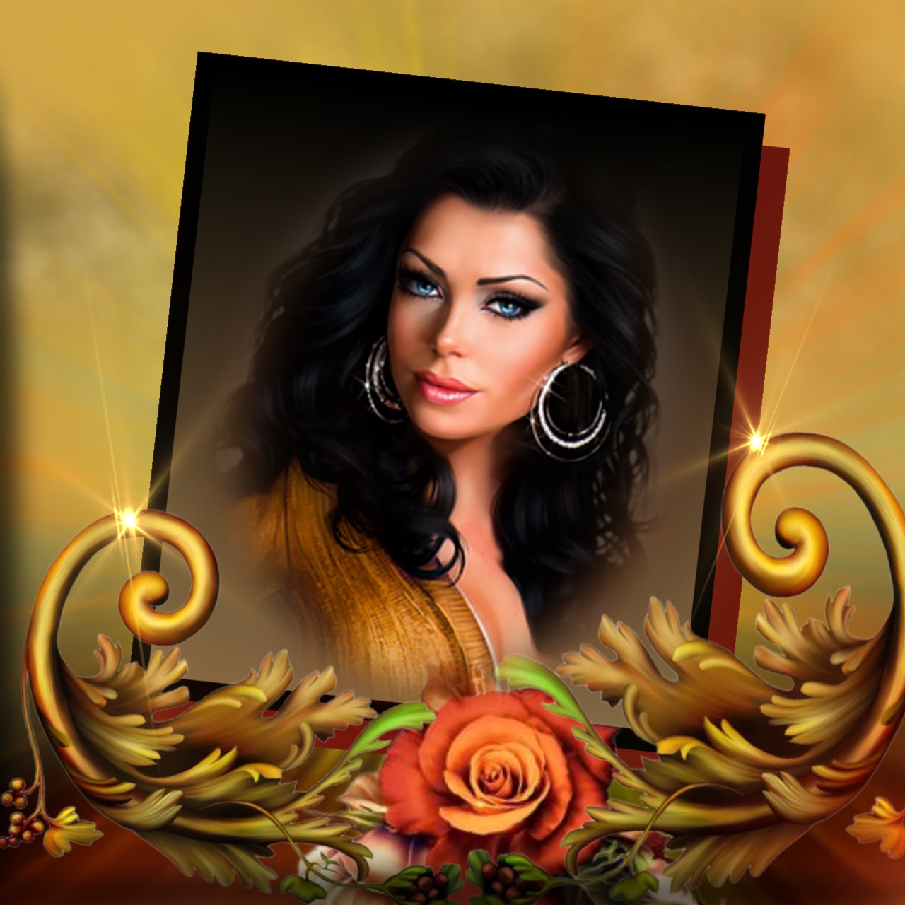 Wienie Coppen's Photos - beautiful frame portrait - beautiful frame ...