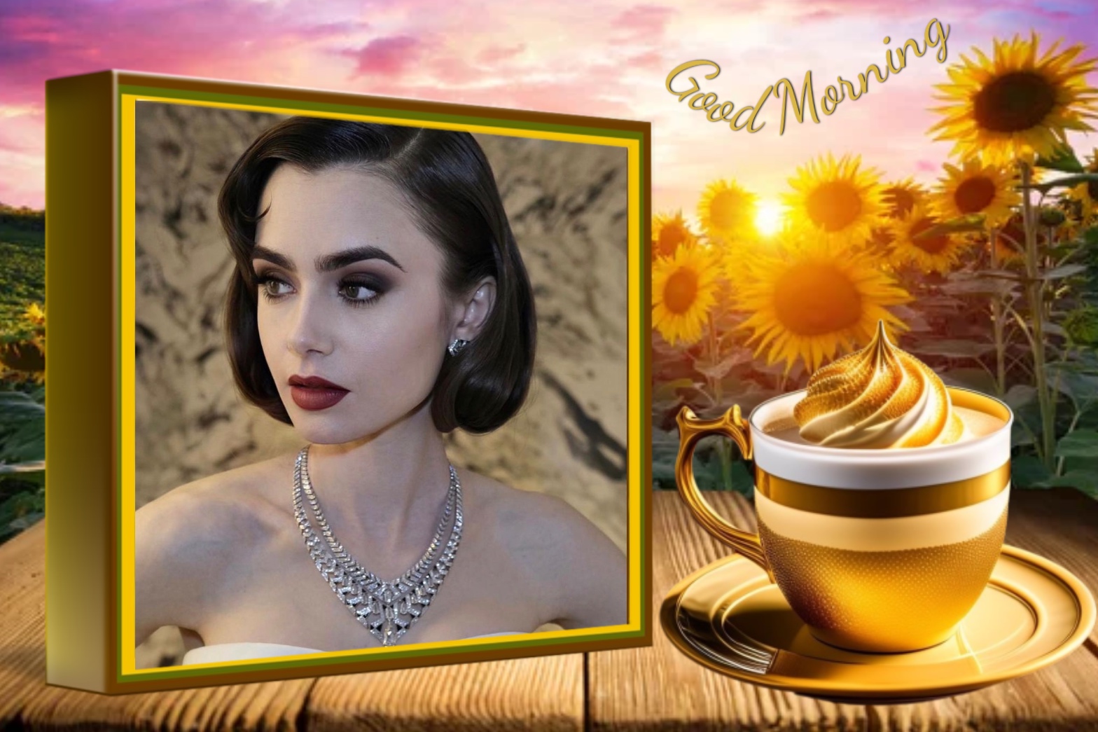 Nette's Good Morning,GoodDay Frame - Good MorningCoffeeNette - Good ...