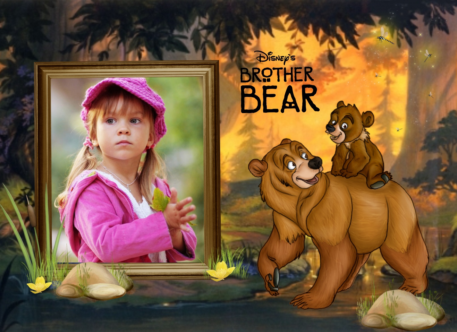 Nette's Cartoon Kids Frame🤡 - Cartoon Kids Kids Photo Frame Nette ...