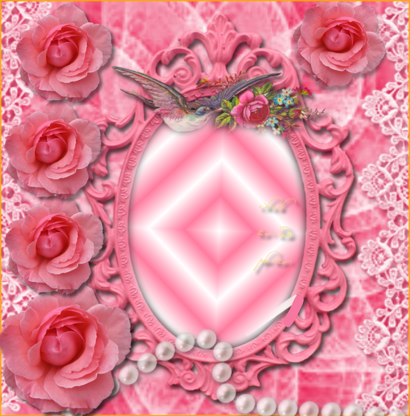 marialedesma1958's Picture Frames - 2012 December - Pink Elixir For ...