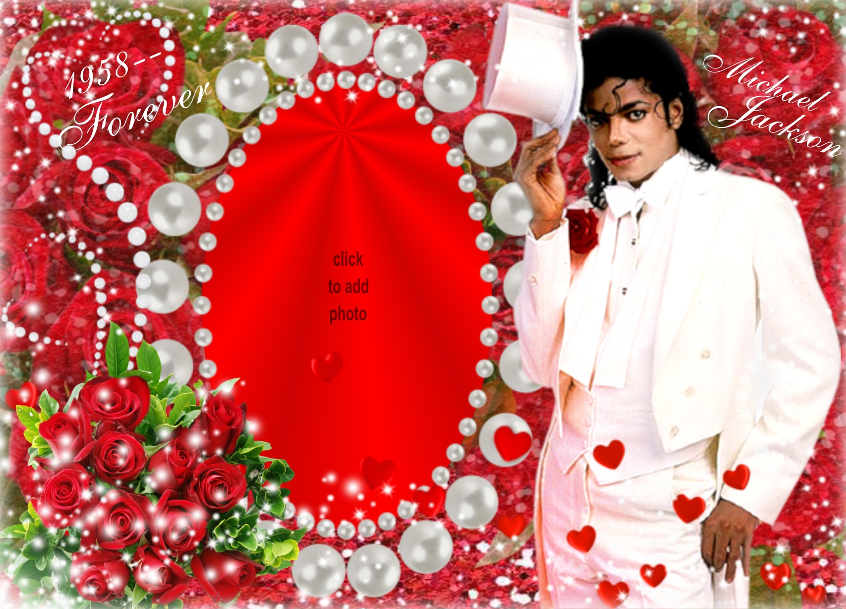 Sinnlich's Celebrity Frames - Michael Jackson - Michael Jackson ...