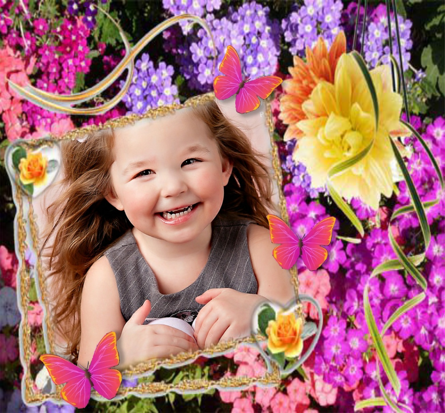 marialedesma1958's Girly Girl Frames - 2012 April - Colorful Mix ...