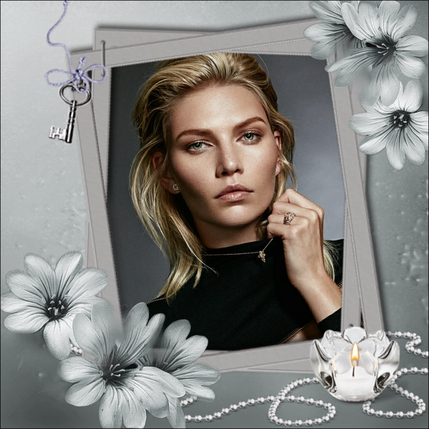 Nette's Girly Girl Frames👩‍🦳 - My Life Kimi Art Frame Me!Frame Nette ...