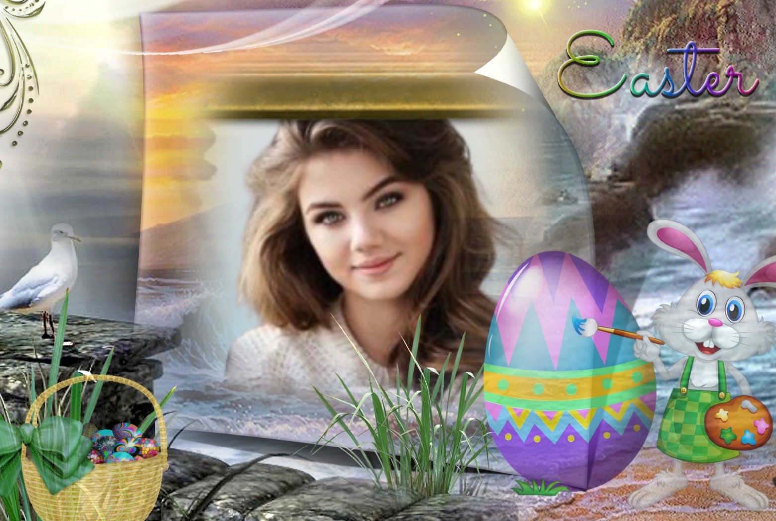 Emily50's Easter - Easter Abstract ...