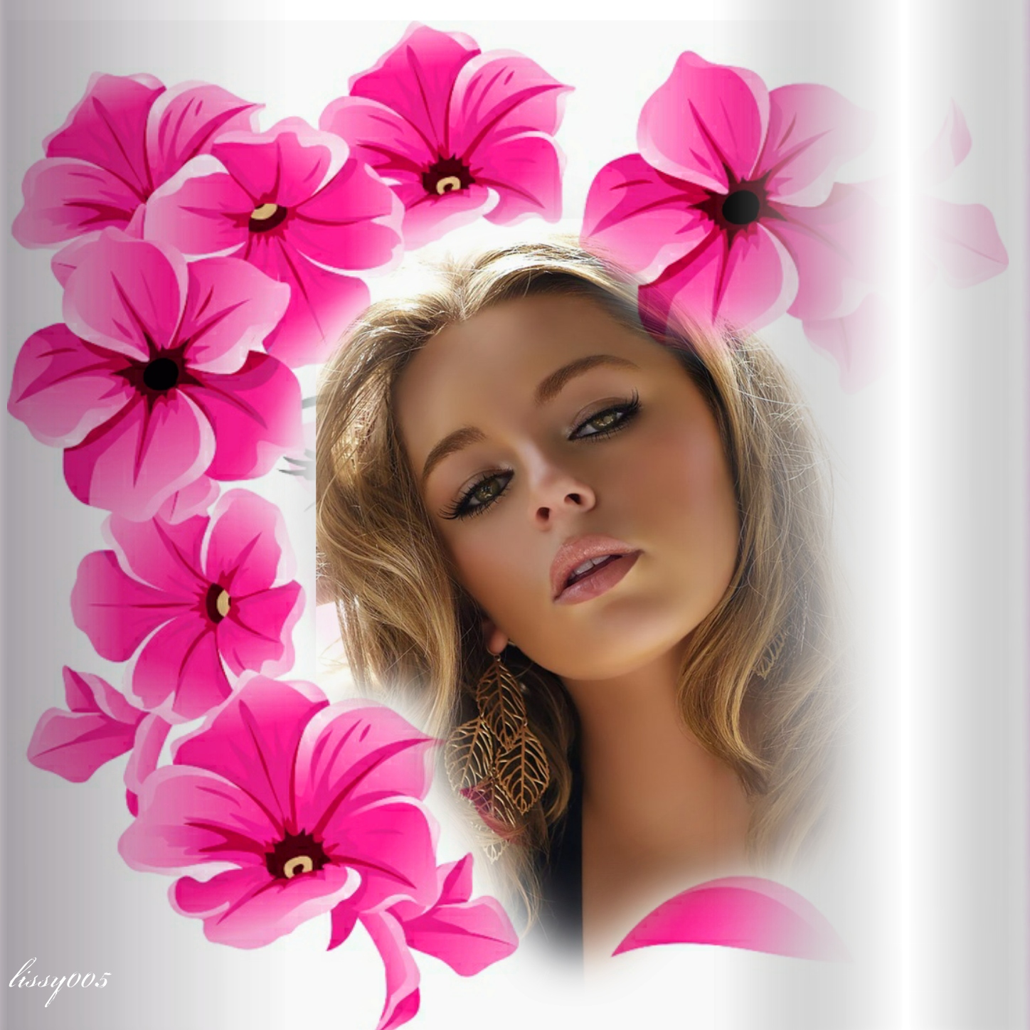 lissy's Face Cut-Out Frames - 2016 March - 2016 May - spring abstract ...