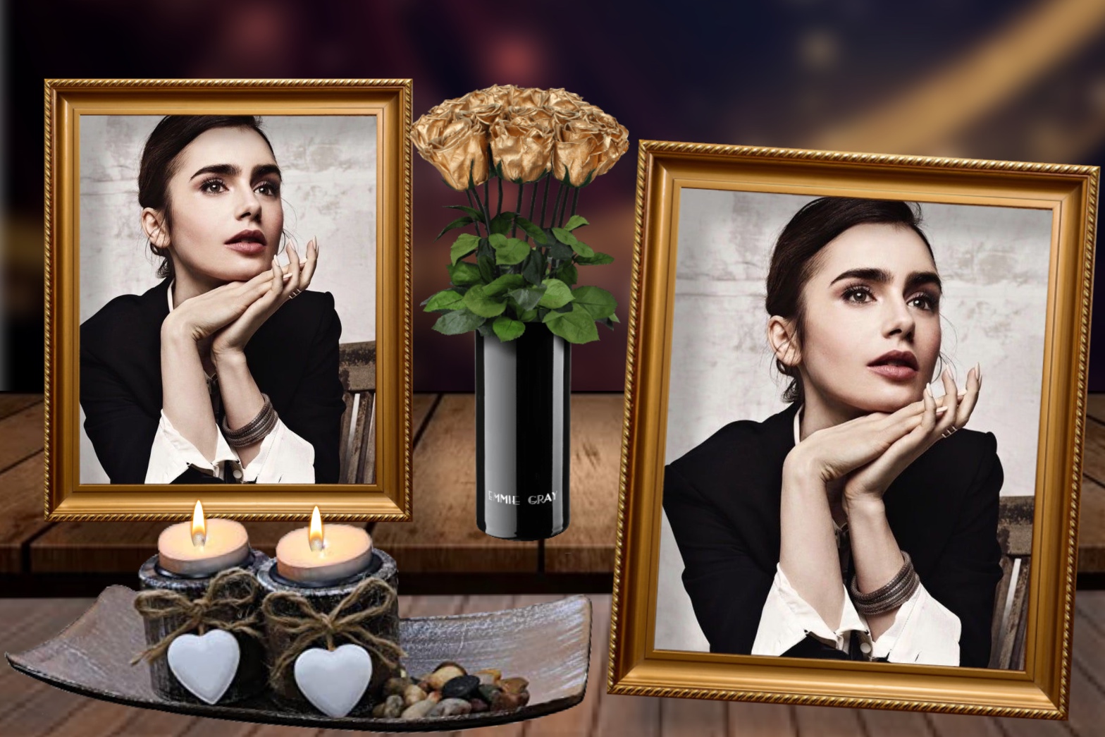 Nette's Double Photo Frames - I Love You Why I Love YouNette - I Love ...