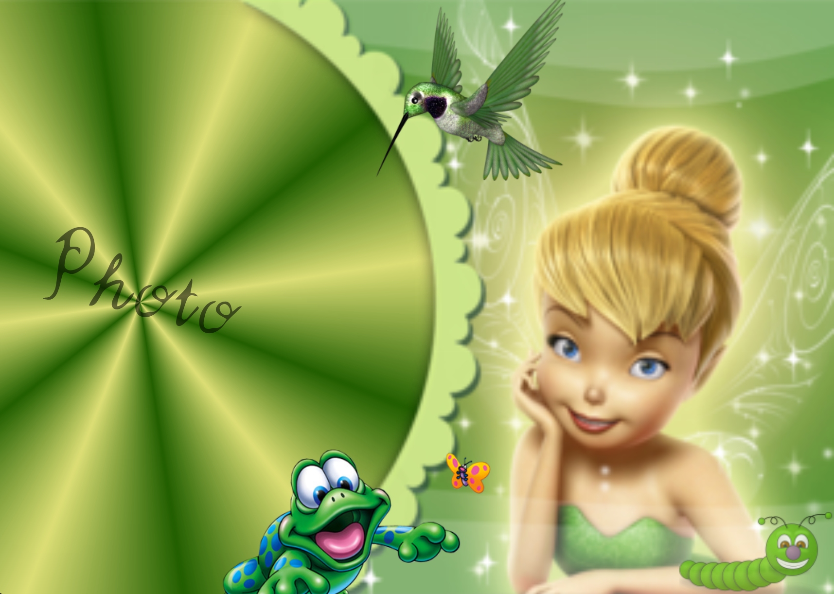 TAMMYBRANTLEY's Picture Frames - 2012 April - Tinkerbell N Me ...
