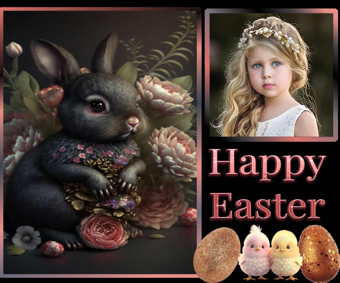 Mmhartley2's Holiday Frames - Easter Easteregg KidsHappy EasterEaster ...