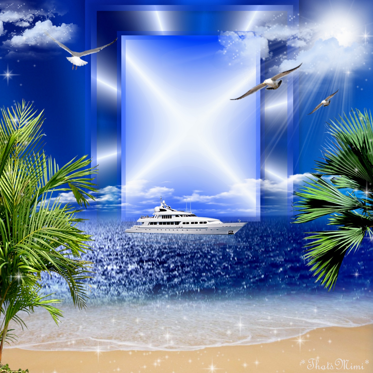 ThatsMimi's Summer Frames - 2012 - 2013 May - ~*~ Summer Fantasy ...