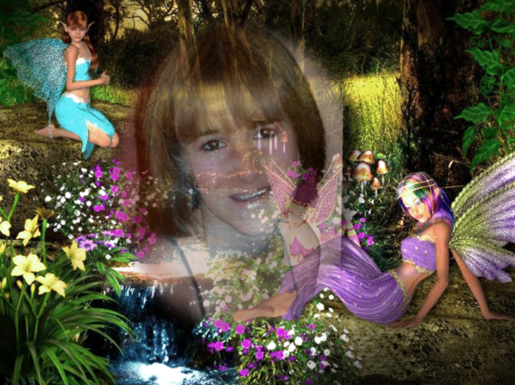 tinse's Picture Frames - 2010 - forest of the fairies Tinse picture ...