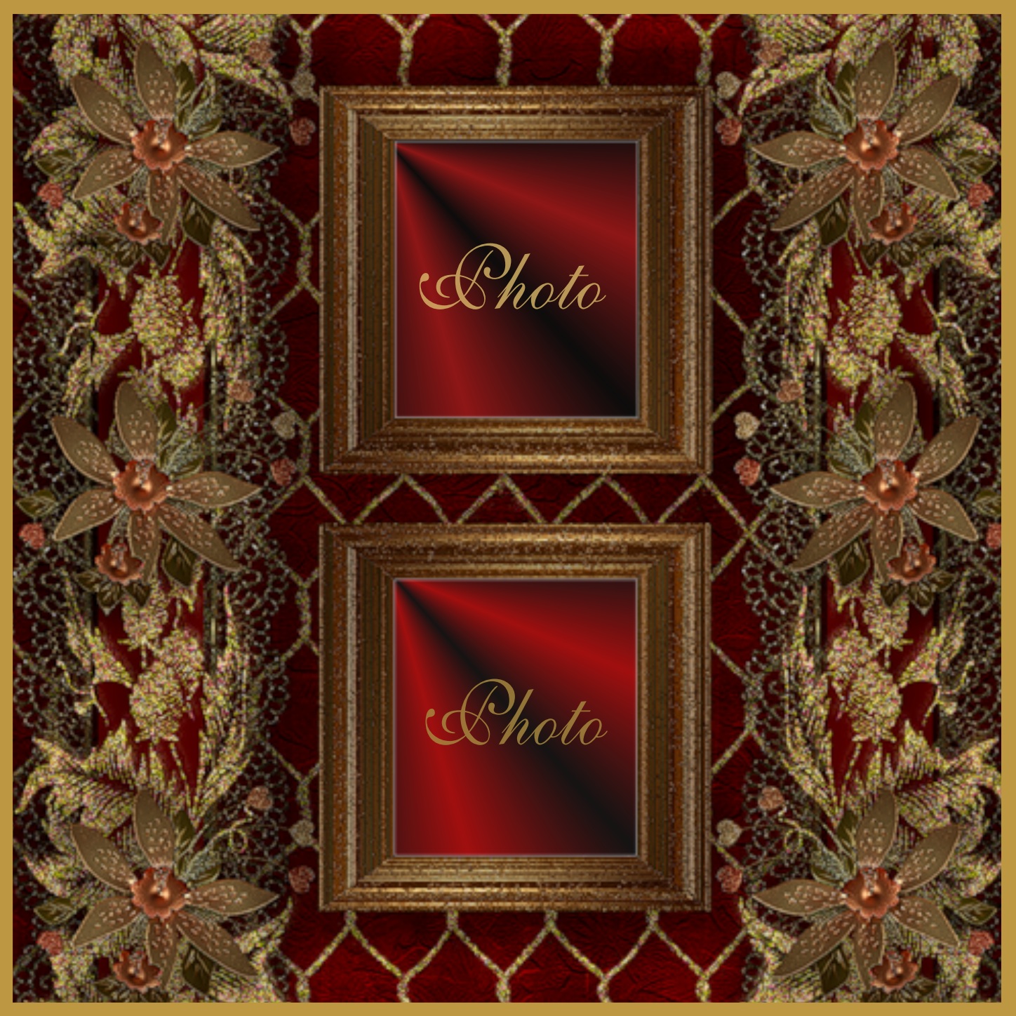 TAMMYBRANTLEY's Picture Frames - 2012 April - Vintage Frames Vintage ...