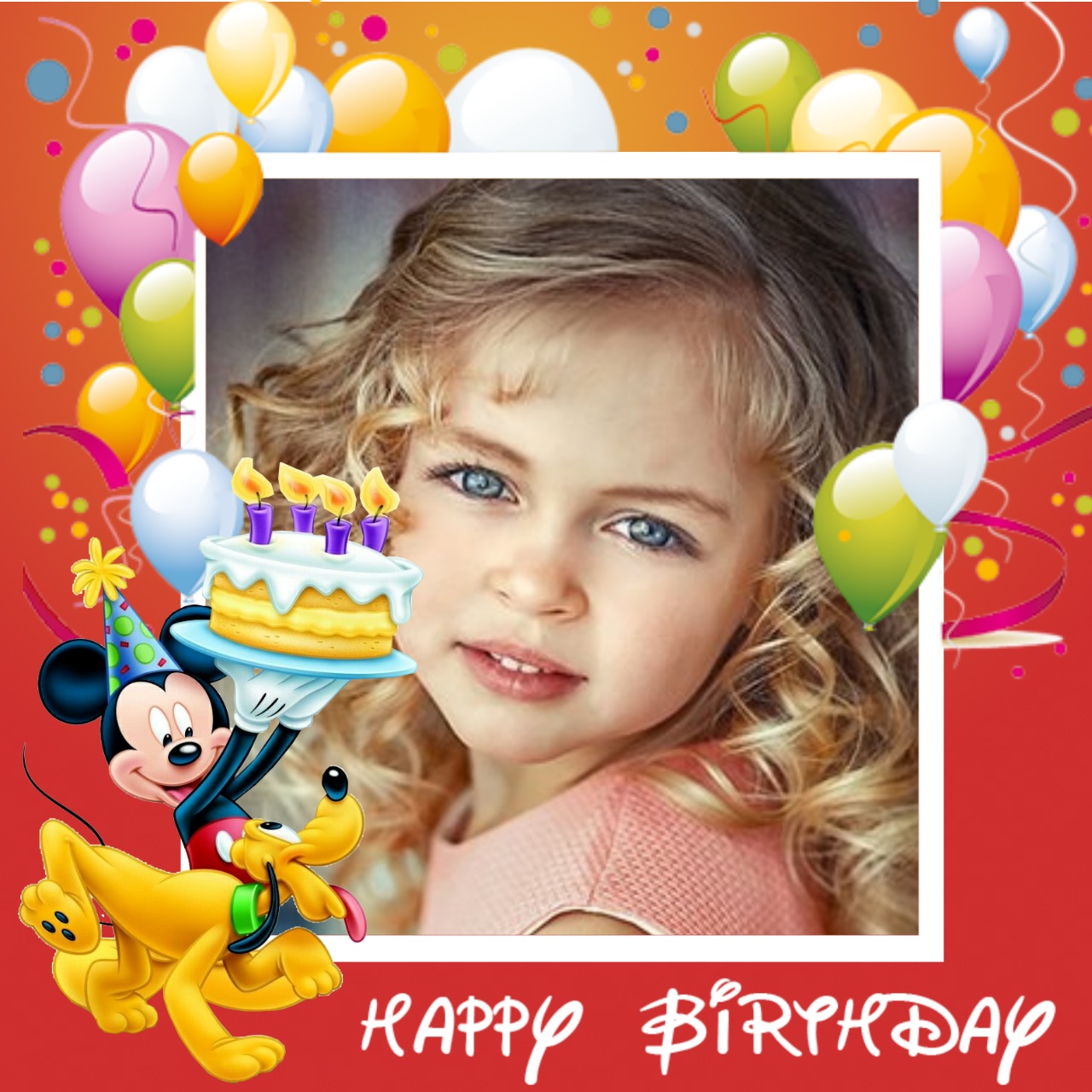 Nette's Birthday / congratulations Frame 🎉🎁 - Happy birthday 2019 ...