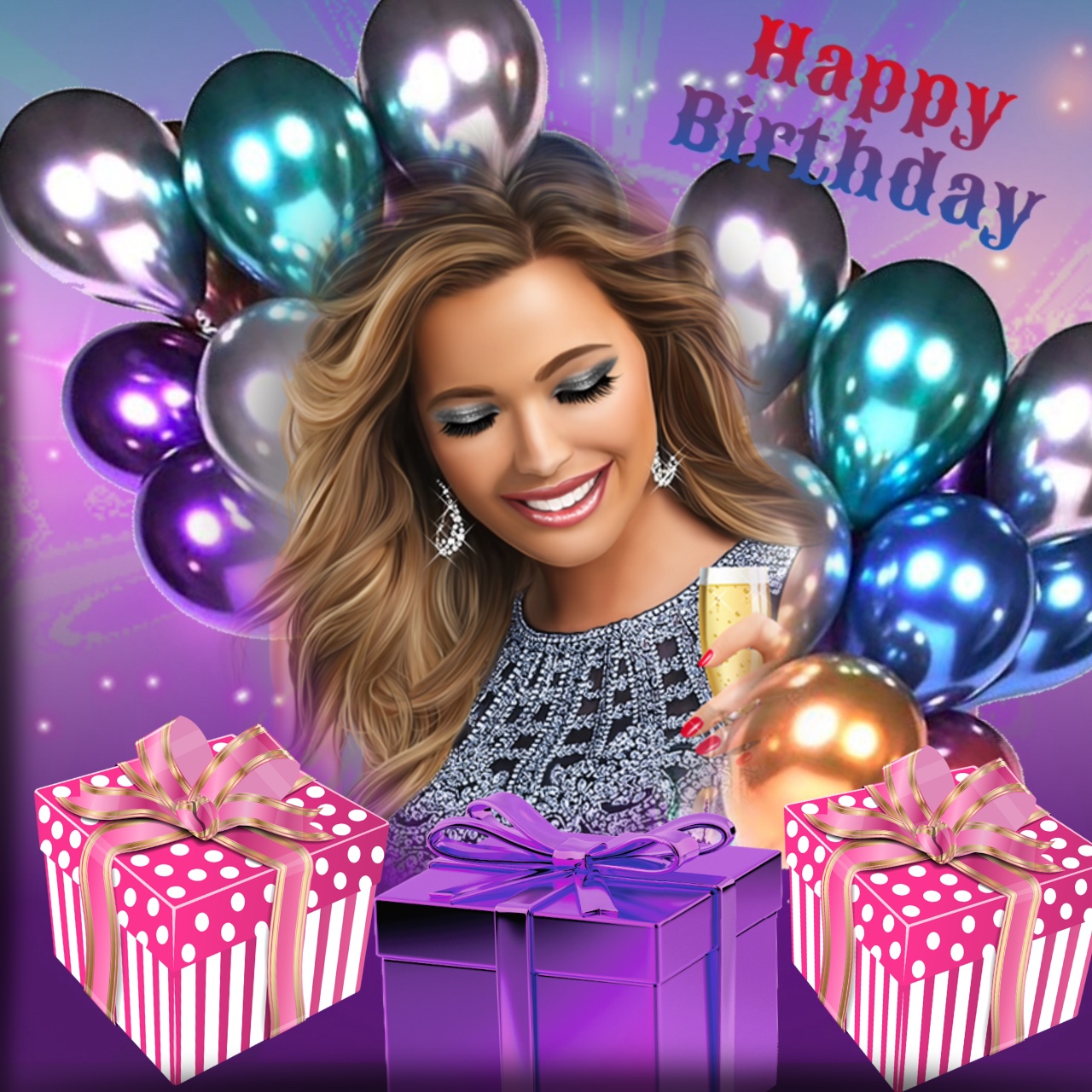 Wienie Coppen's Anniversary Happy Birthday Special Event - balloons ...