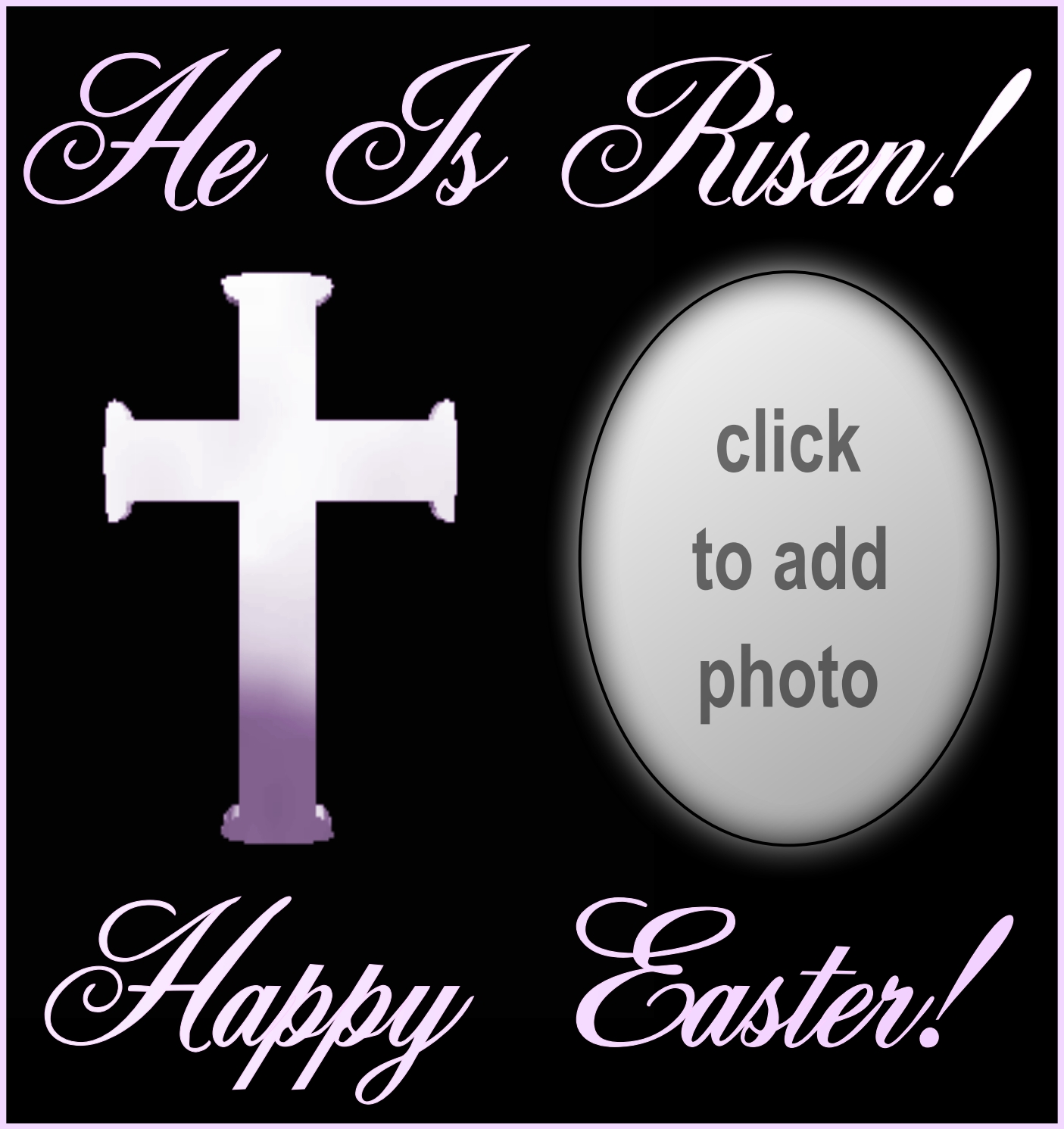ZingerBug's Spring Holiday Frames - 2008 - He Is Risen! - He Is Risen ...