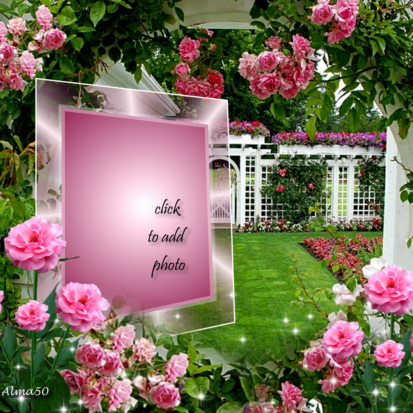 alma50's Picture Frames - 2012 March - Rose Garden Alma50 picture ...