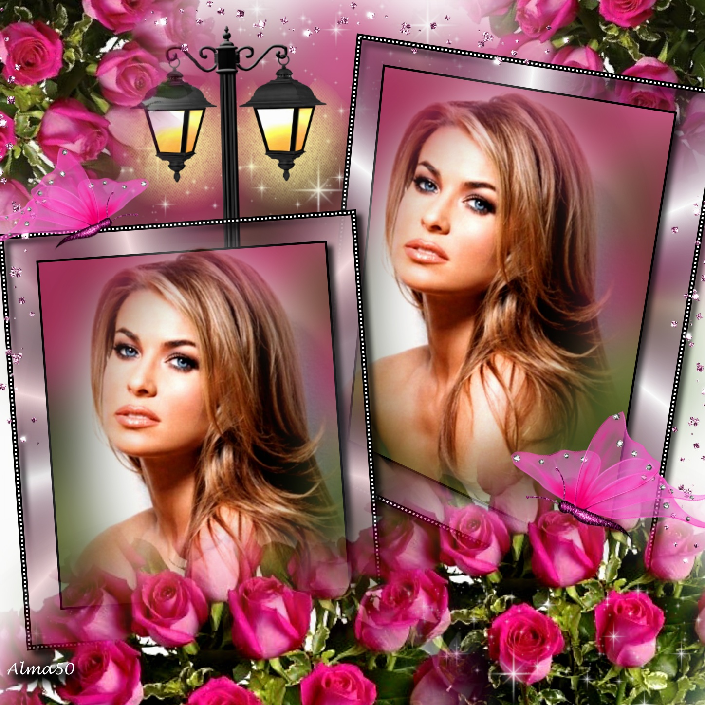 alma50's ME! Frames - 2011 May - Just Me Alma50 - Just Me Alma50