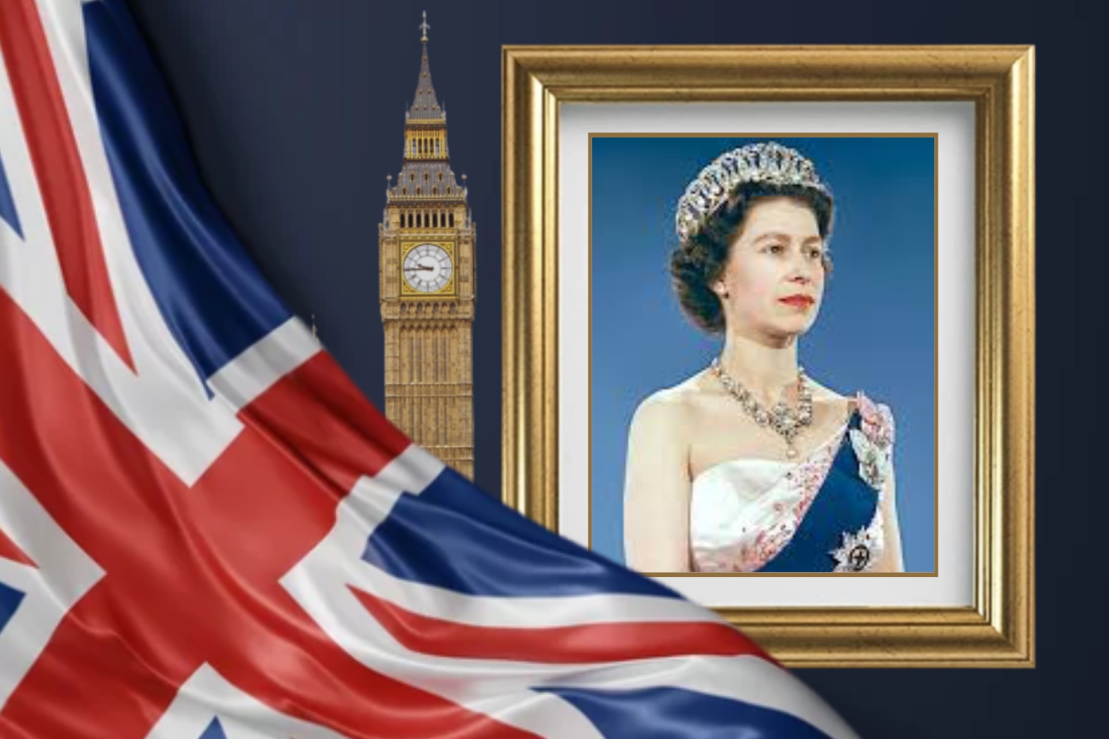 Nette's Countries Frame - Countries Frame England Big Ben Nette ...