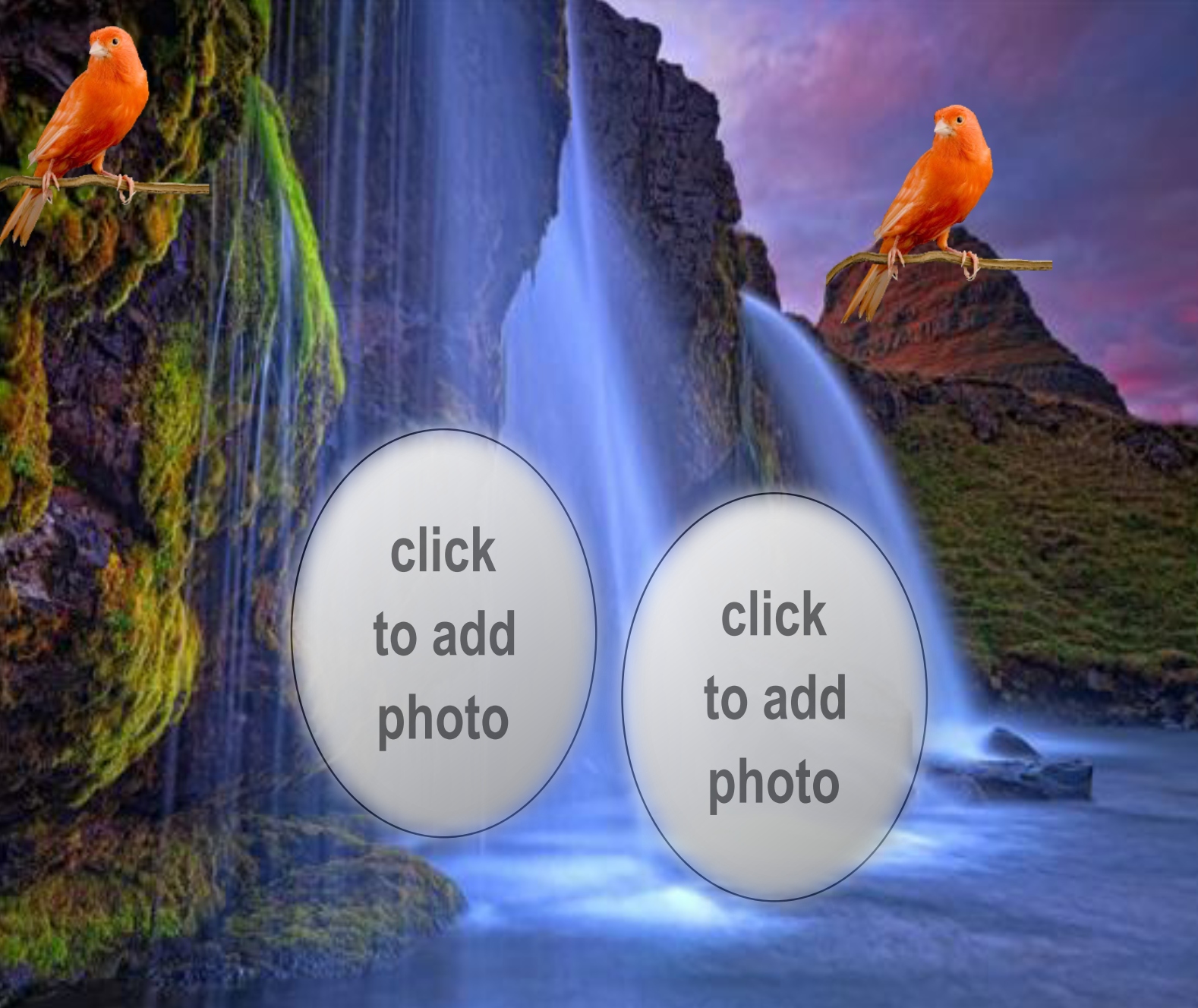 norafg62's Picture Frames - 2014 October - Beautiful Waterfall ...