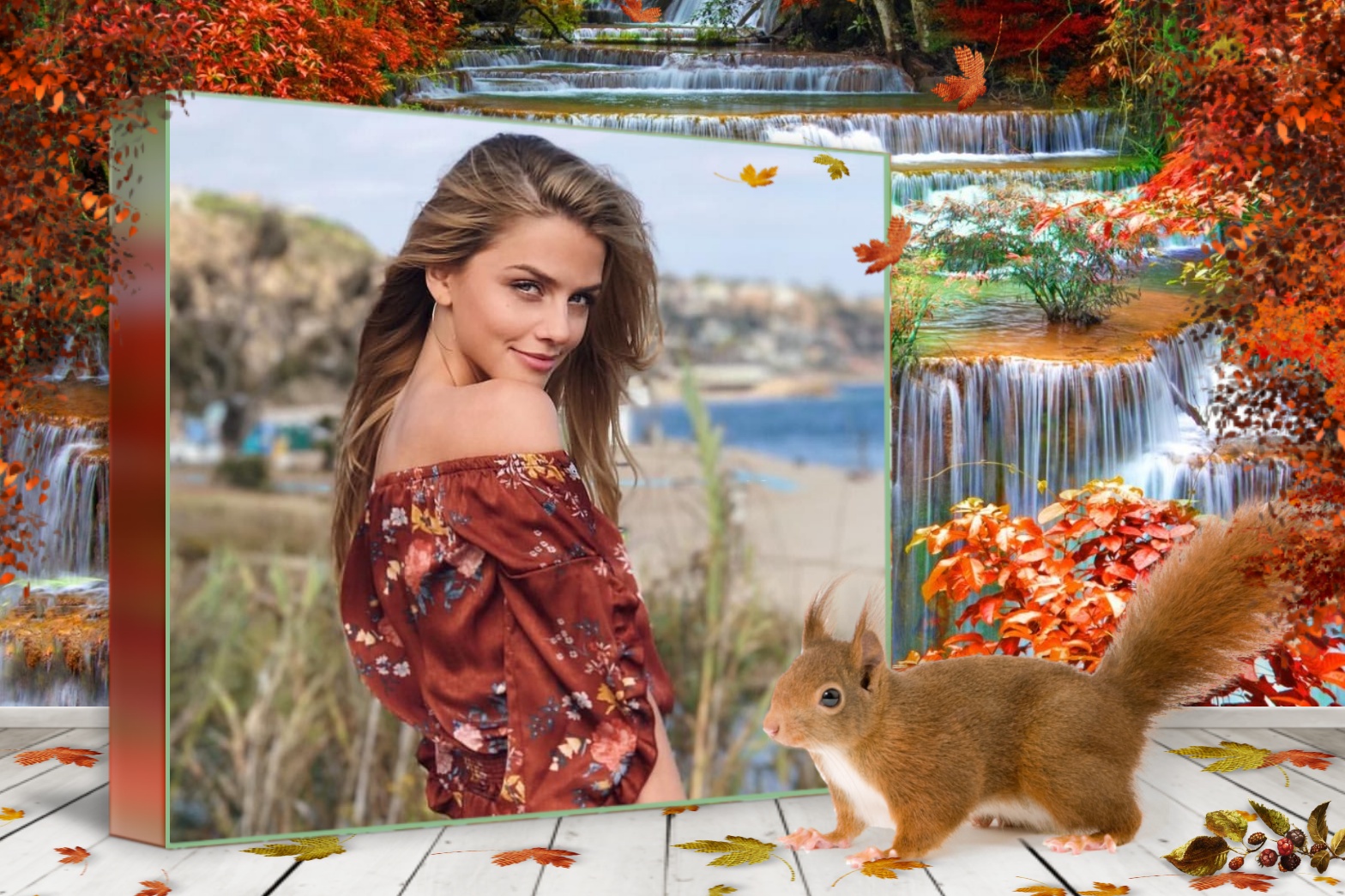 Elizabeth's AUTUMN/FALL 🍁 1/2 - Autumn Autumn Waterfall Fall - Autumn ...