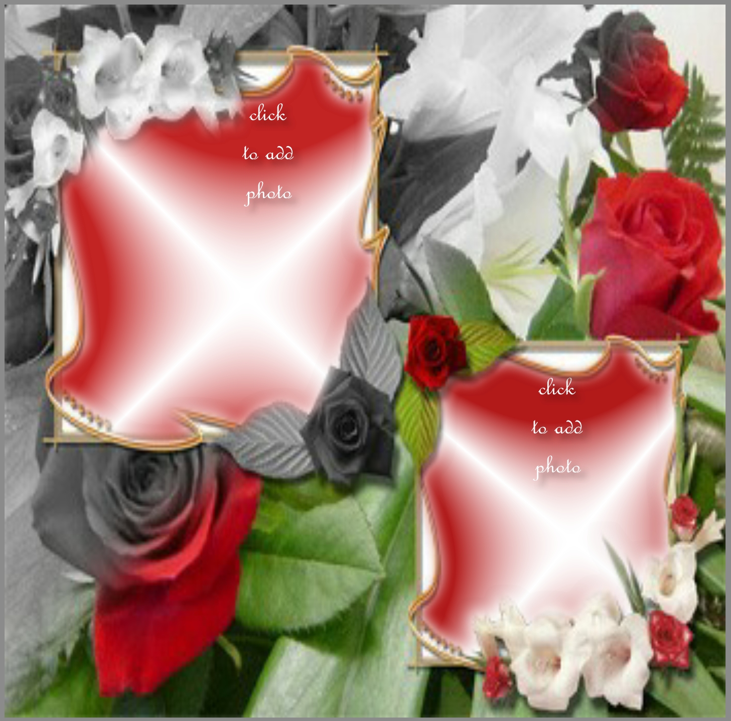 marialedesma1958's Couples and Dating Frames - 2012 July - Red & Gold ...