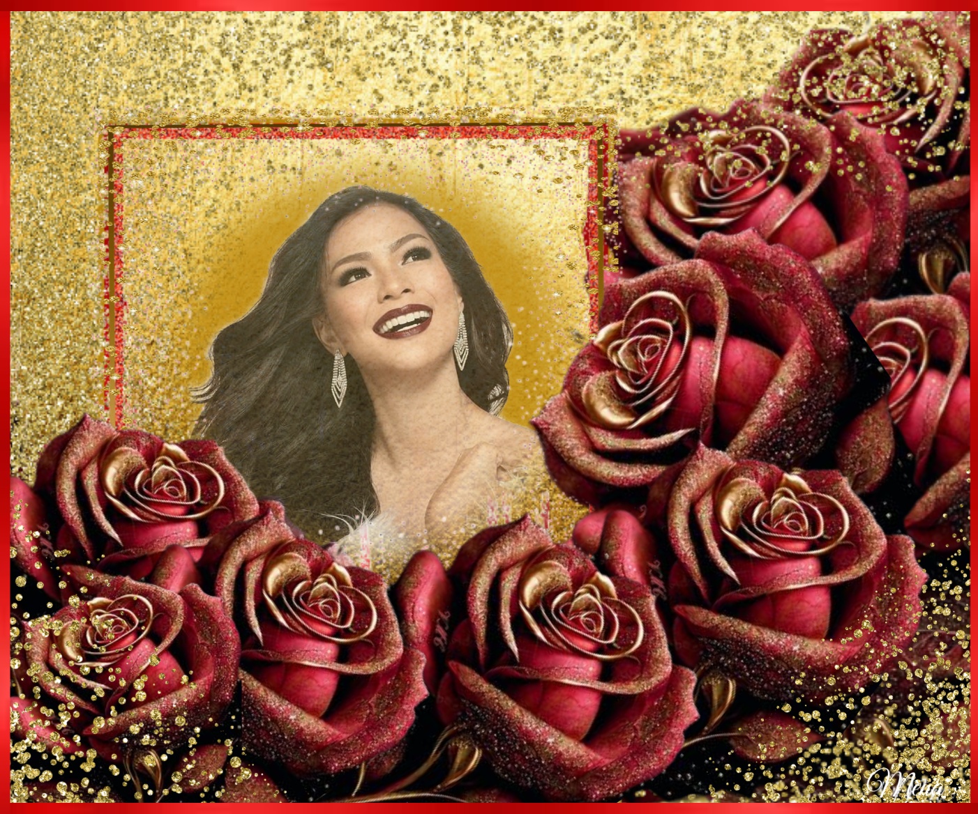 Mena's Beautiful Frames - Mena Beautiful Frames Glamour - Mena Beautiful Frames Glamour