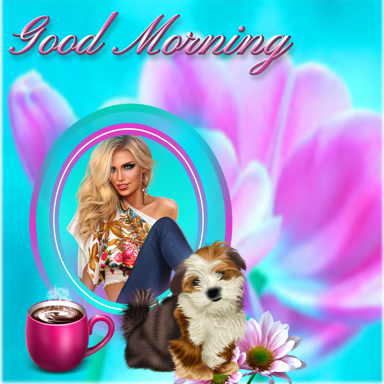 It'sMichelle's Good Morning and Good Evening Frames - Good Morning ...