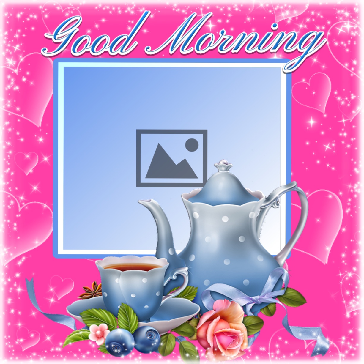 Sinnlich's Good Morning + Coffee Frames - 2018 March - May - Blue ...