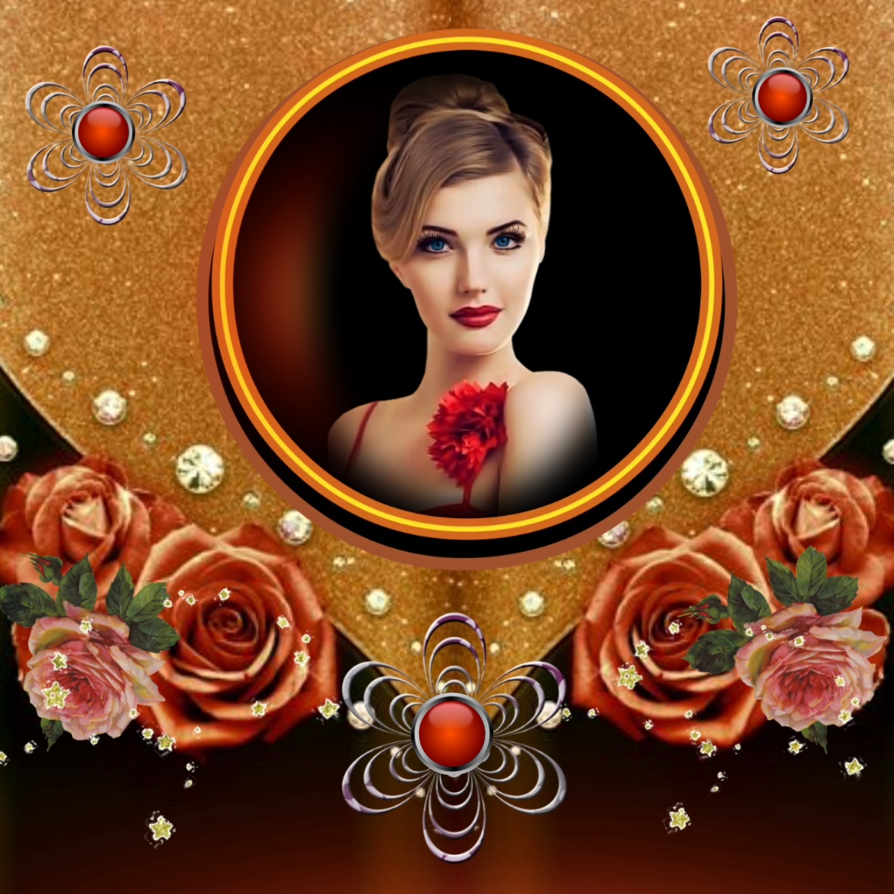 Wienie Coppen's Photos - beautiful circle portrait - beautiful circle ...