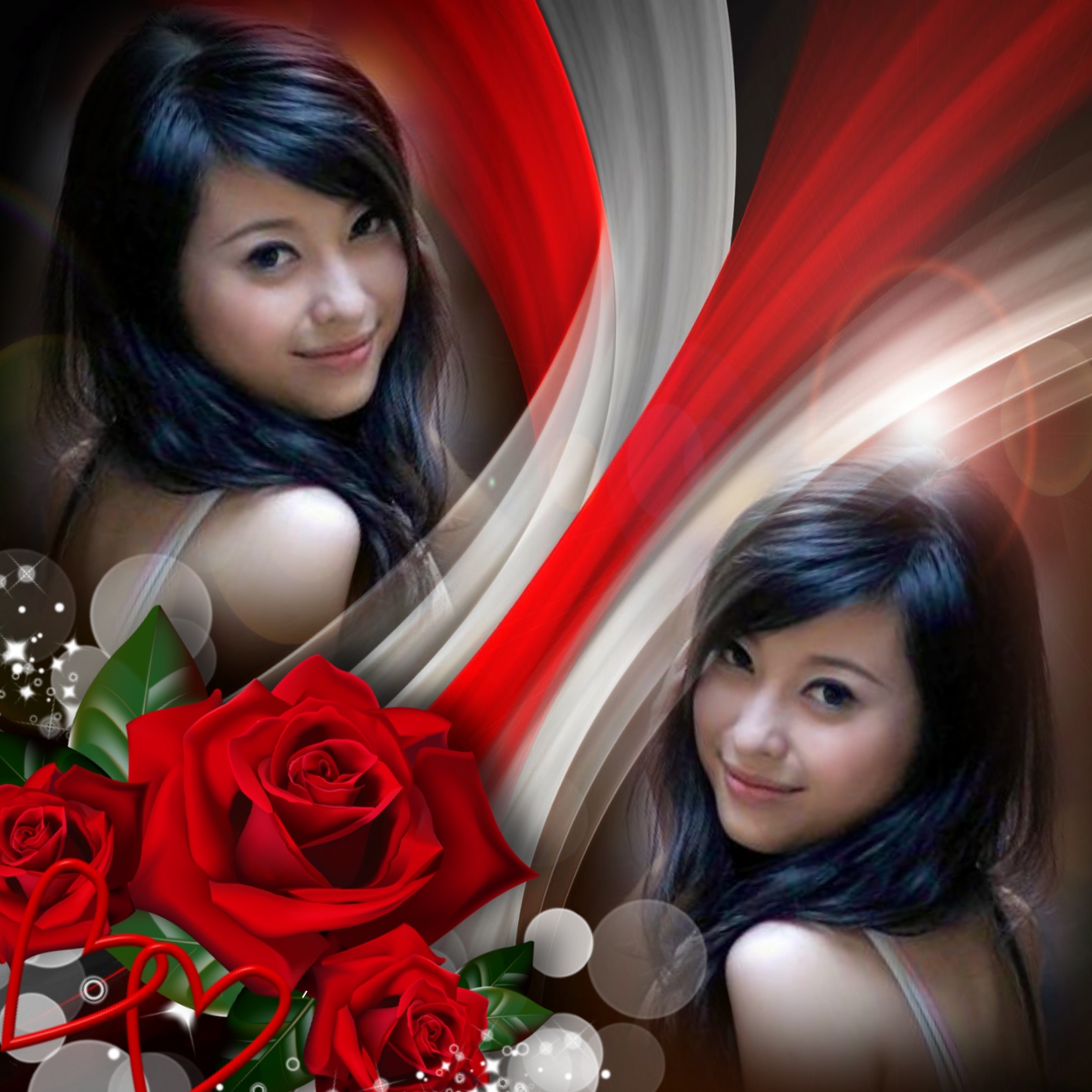 MicFish3's Couples and Duo Frames - 2016 - Double Image Mic Fish3 couples Duos - Double Image ...